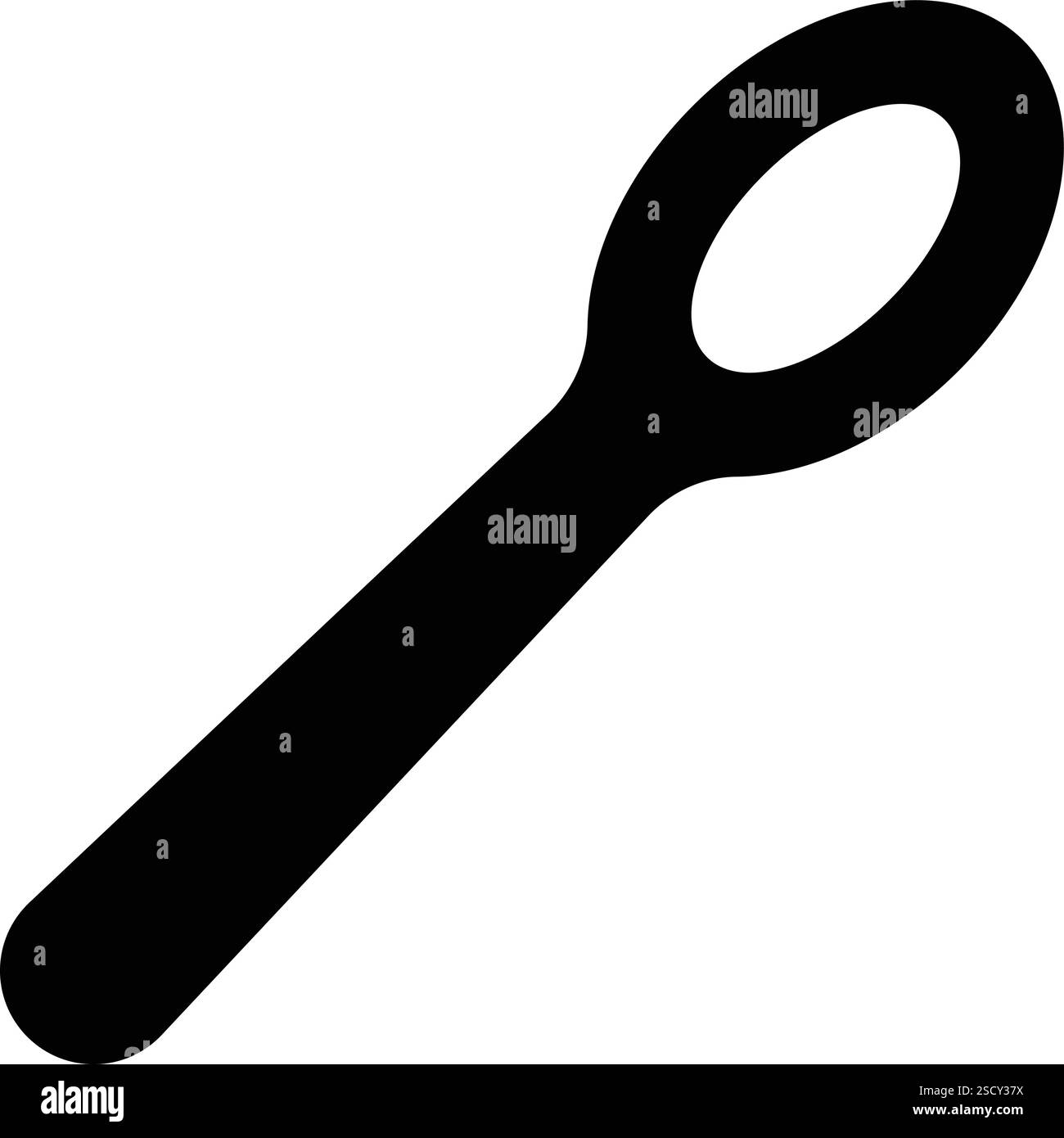 Minimal spoon Black and White Stock Photos & Images - Alamy