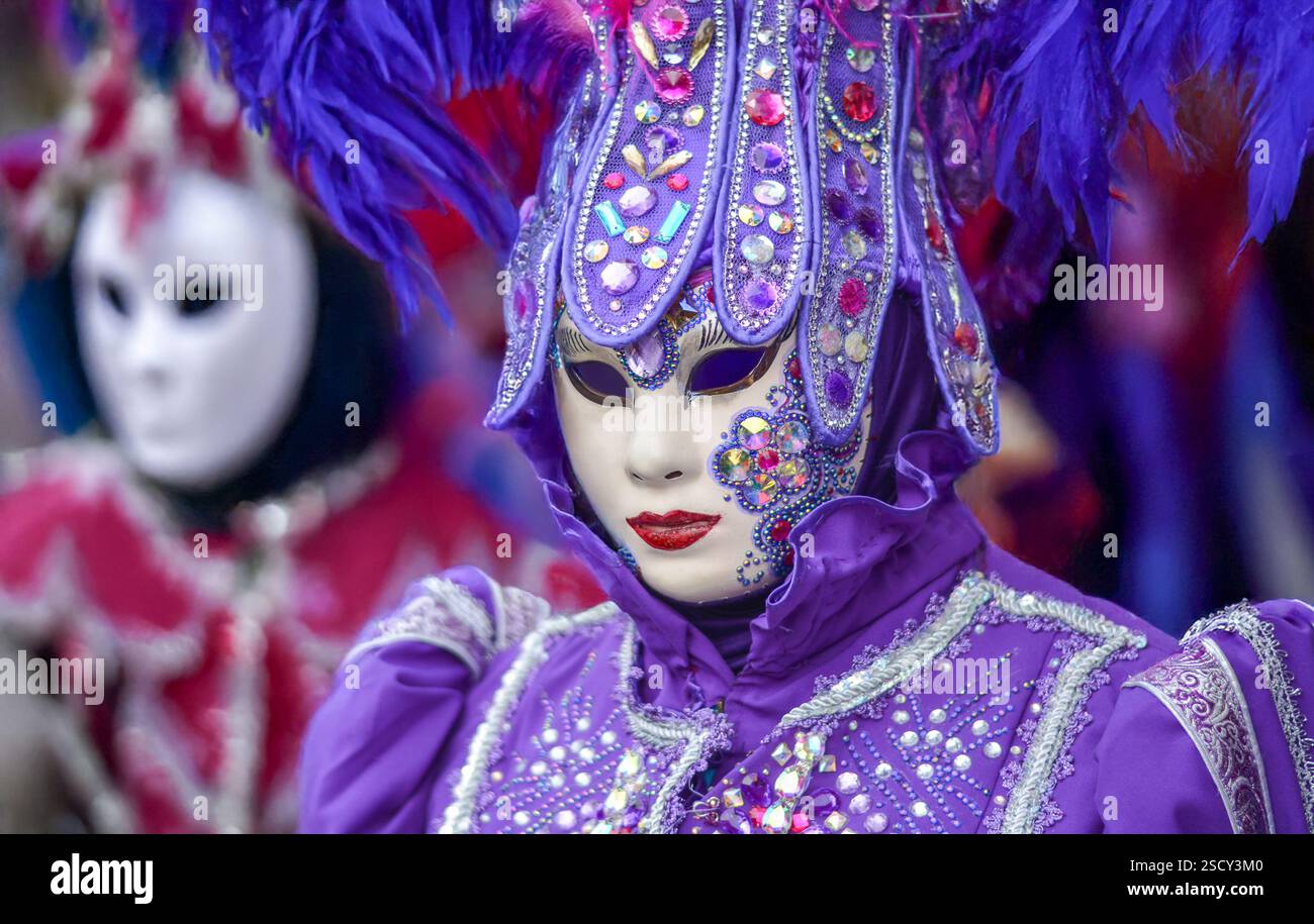wonderful carnival masks Stock Photo - Alamy