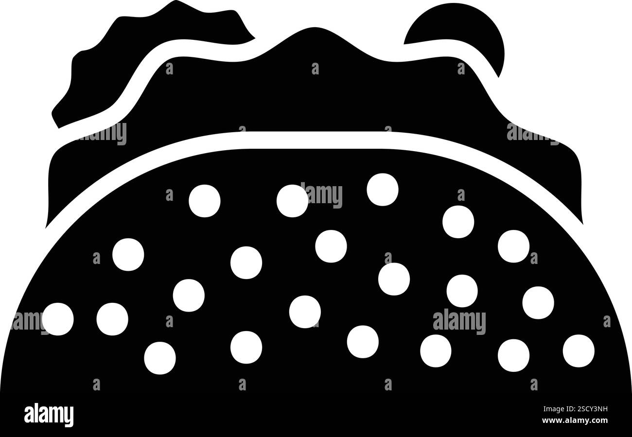 Icons taco food Black and White Stock Photos & Images - Alamy