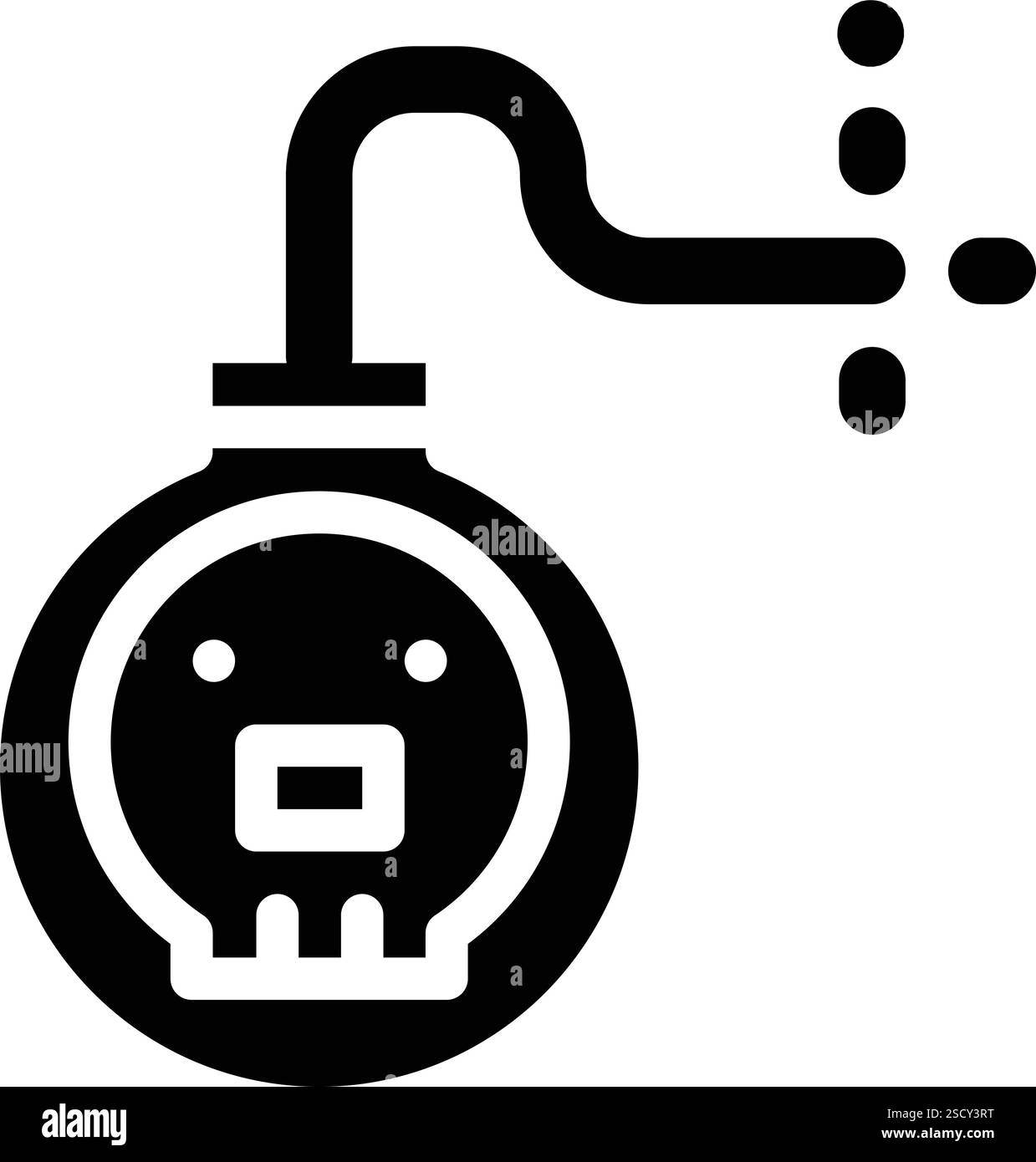 Bomb vector icon design hi-res stock photography and images - Alamy