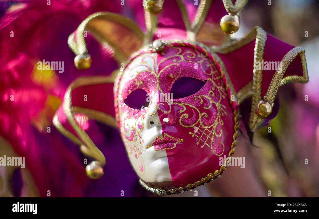 a red mask Stock Photo - Alamy