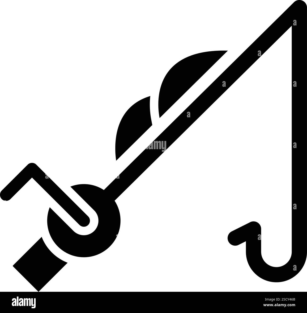 Fishing icon pack Stock Vector Images - Alamy