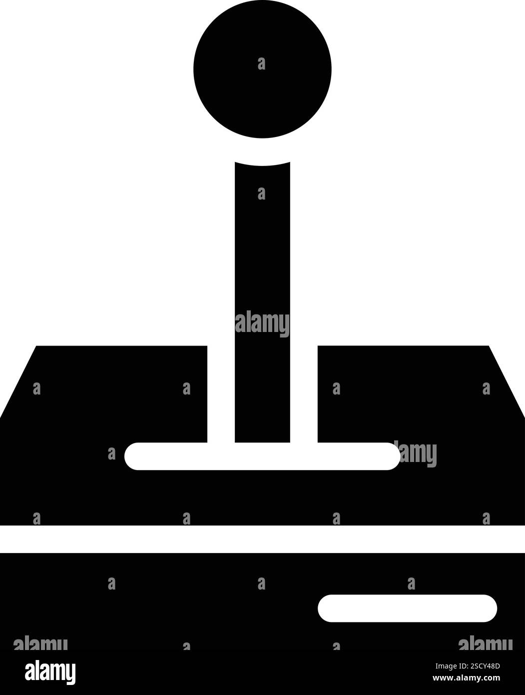 Joystick vector vectors Stock Vector Images - Alamy