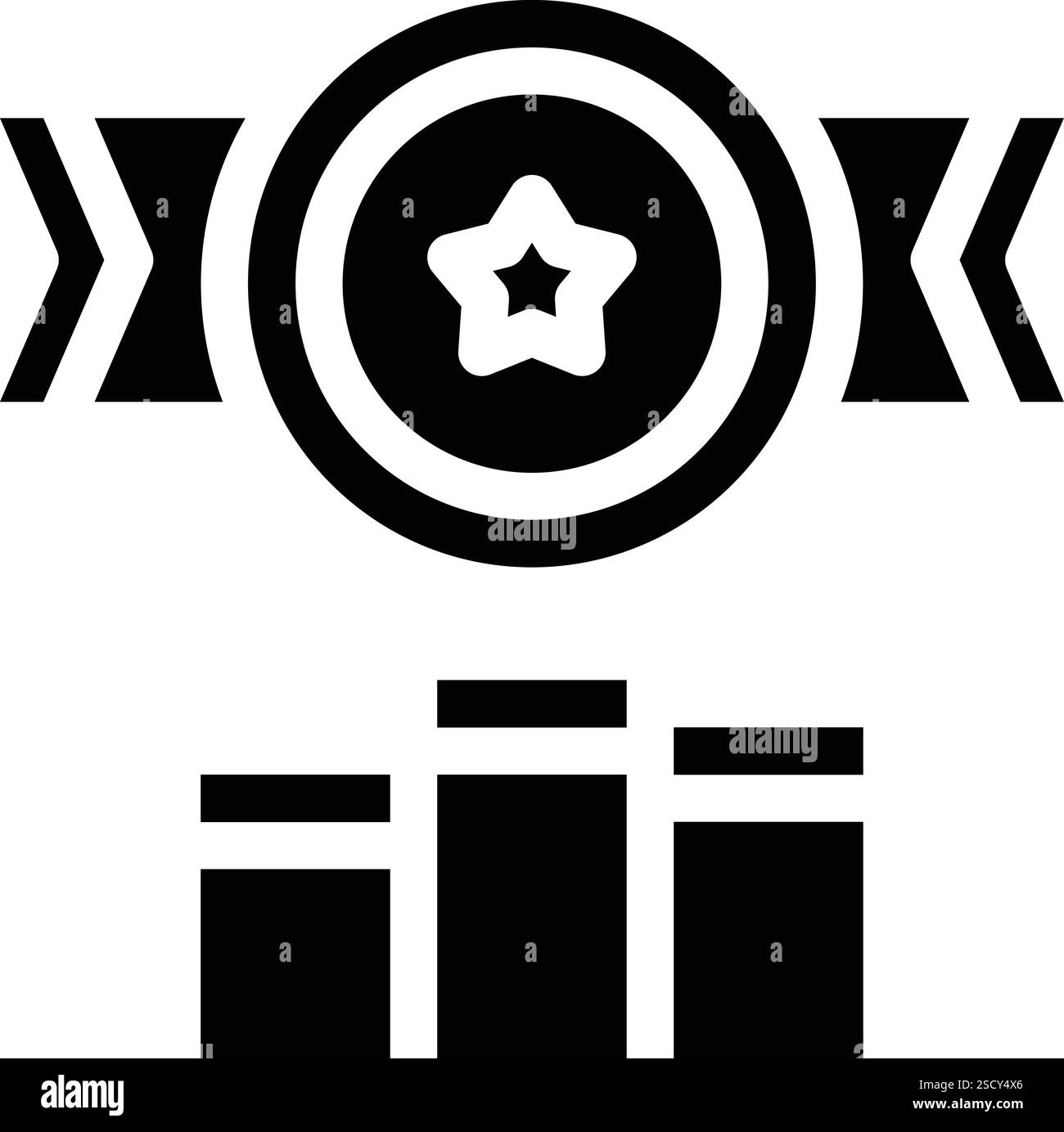 Reward Vector Icon Design Illustration Stock Vector Image & Art - Alamy