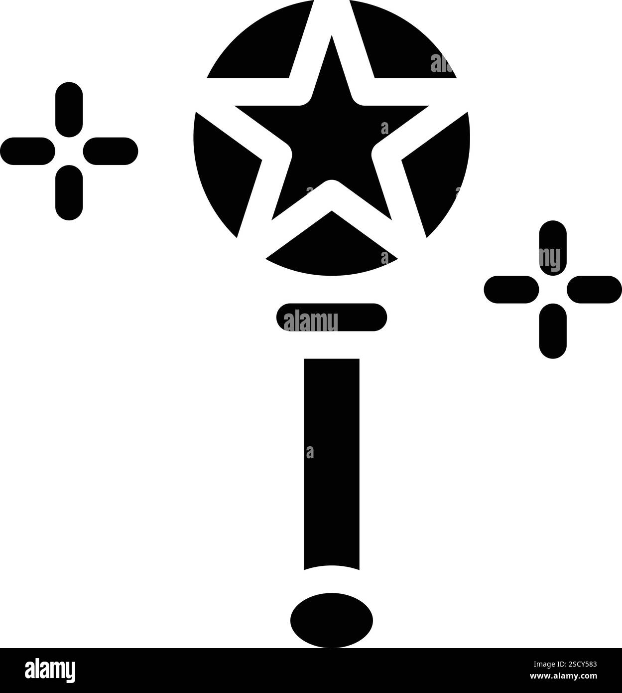 Witch magic wand Black and White Stock Photos & Images - Alamy