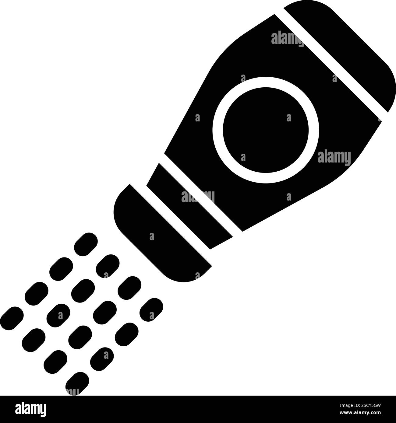 Salt shaker Vector Icon Design Illustration Stock Vector Image & Art ...