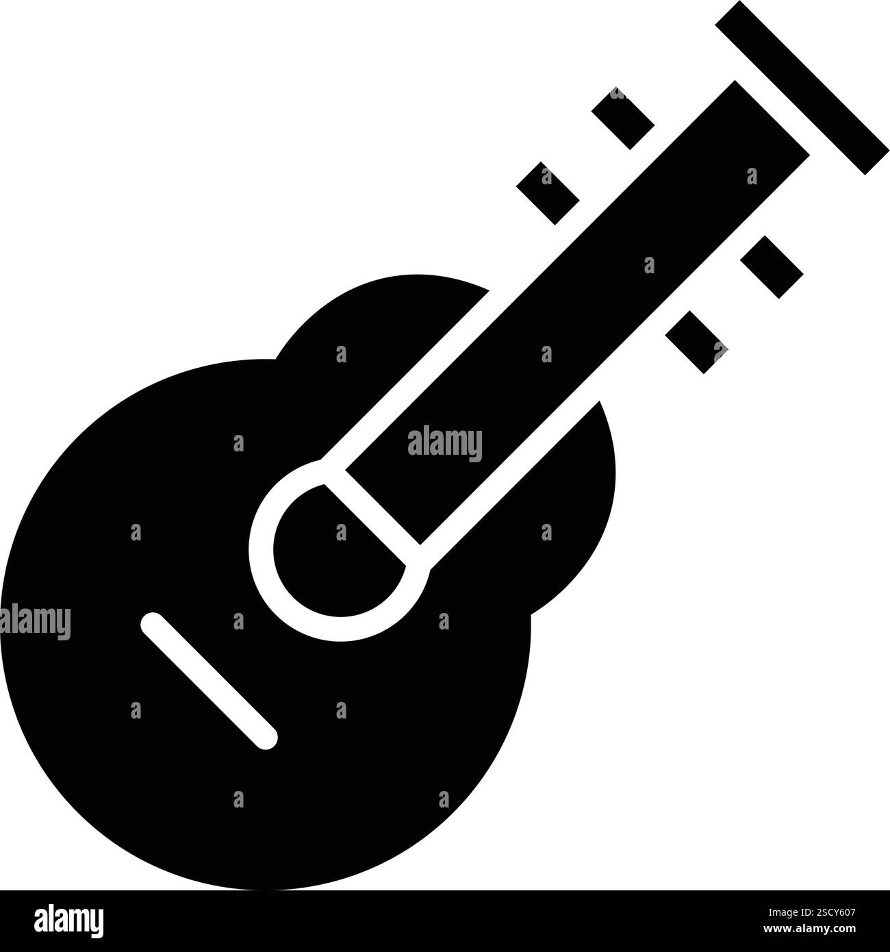 Pixel guitar vector vectors hi-res stock photography and images - Alamy