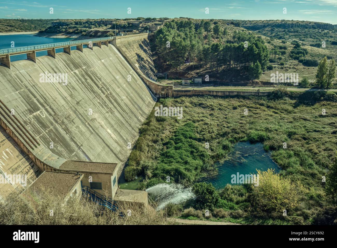 Telephone lagoons hi-res stock photography and images - Alamy