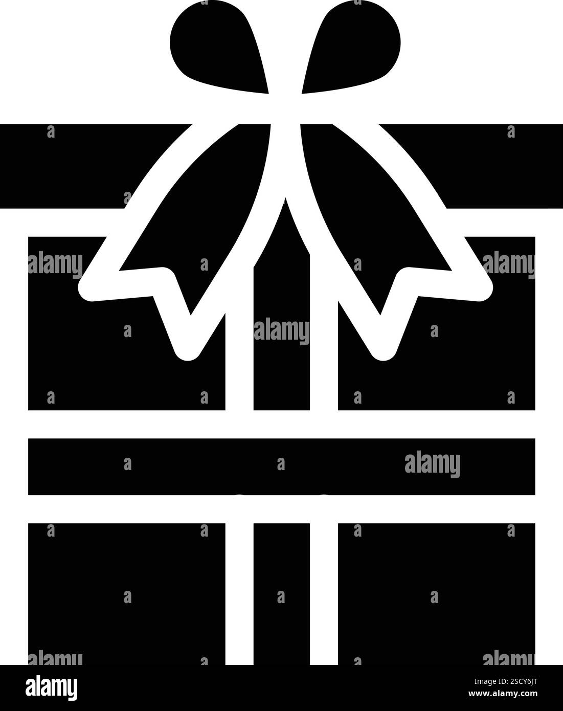 Gift box vector colorful Black and White Stock Photos & Images - Alamy