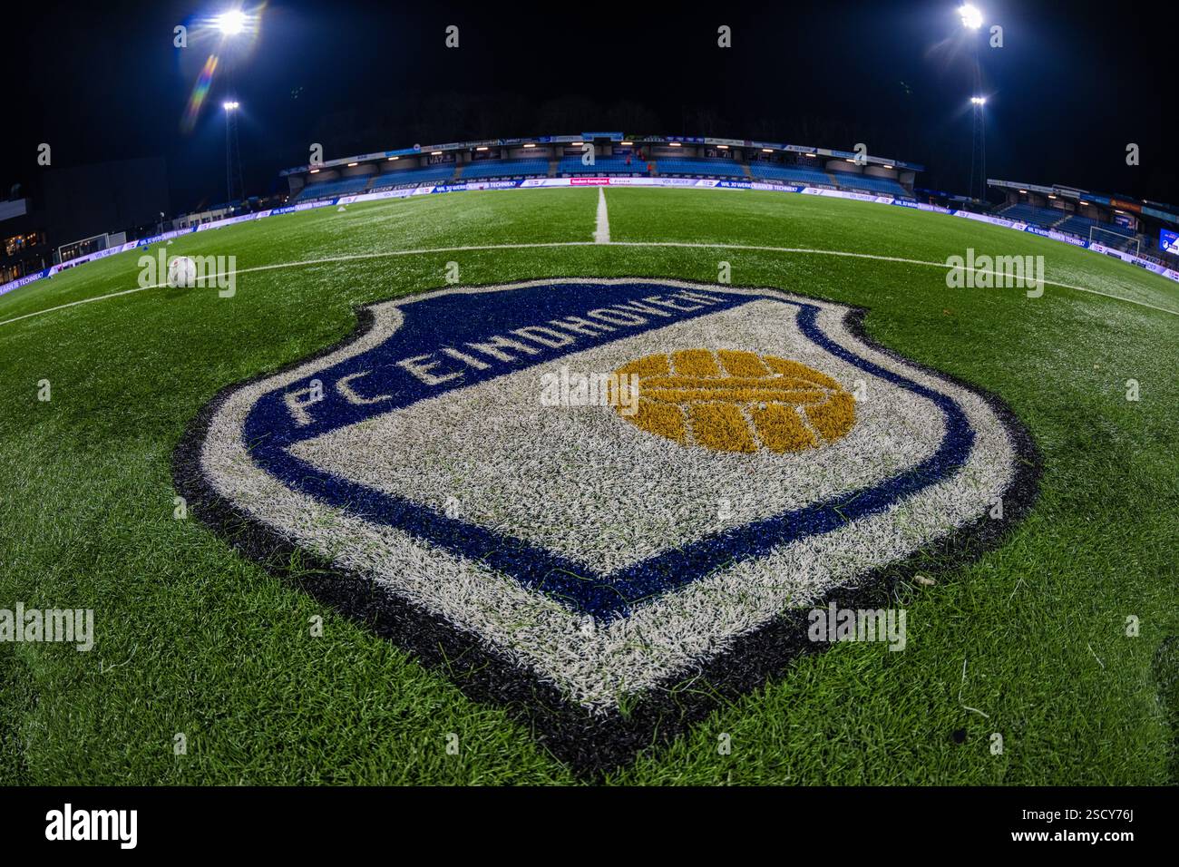 Eindhoven, Netherlands. 07th Feb, 2025. EINDHOVEN, 07-02-2025, Jan Louwers Stadium, football ...