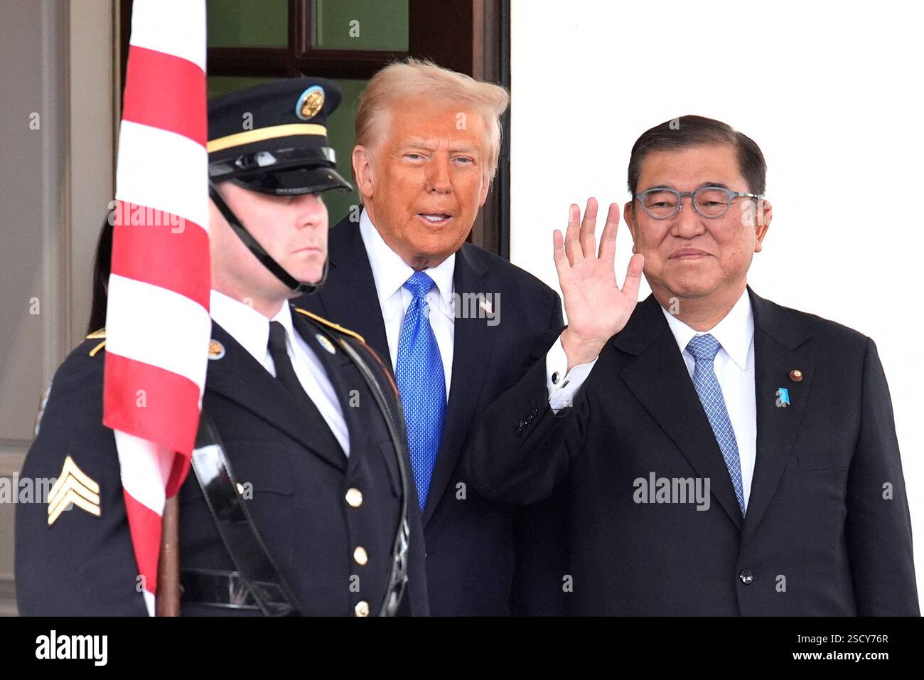 Washington, United States. 07th Feb, 2025. President Donald Trump ...