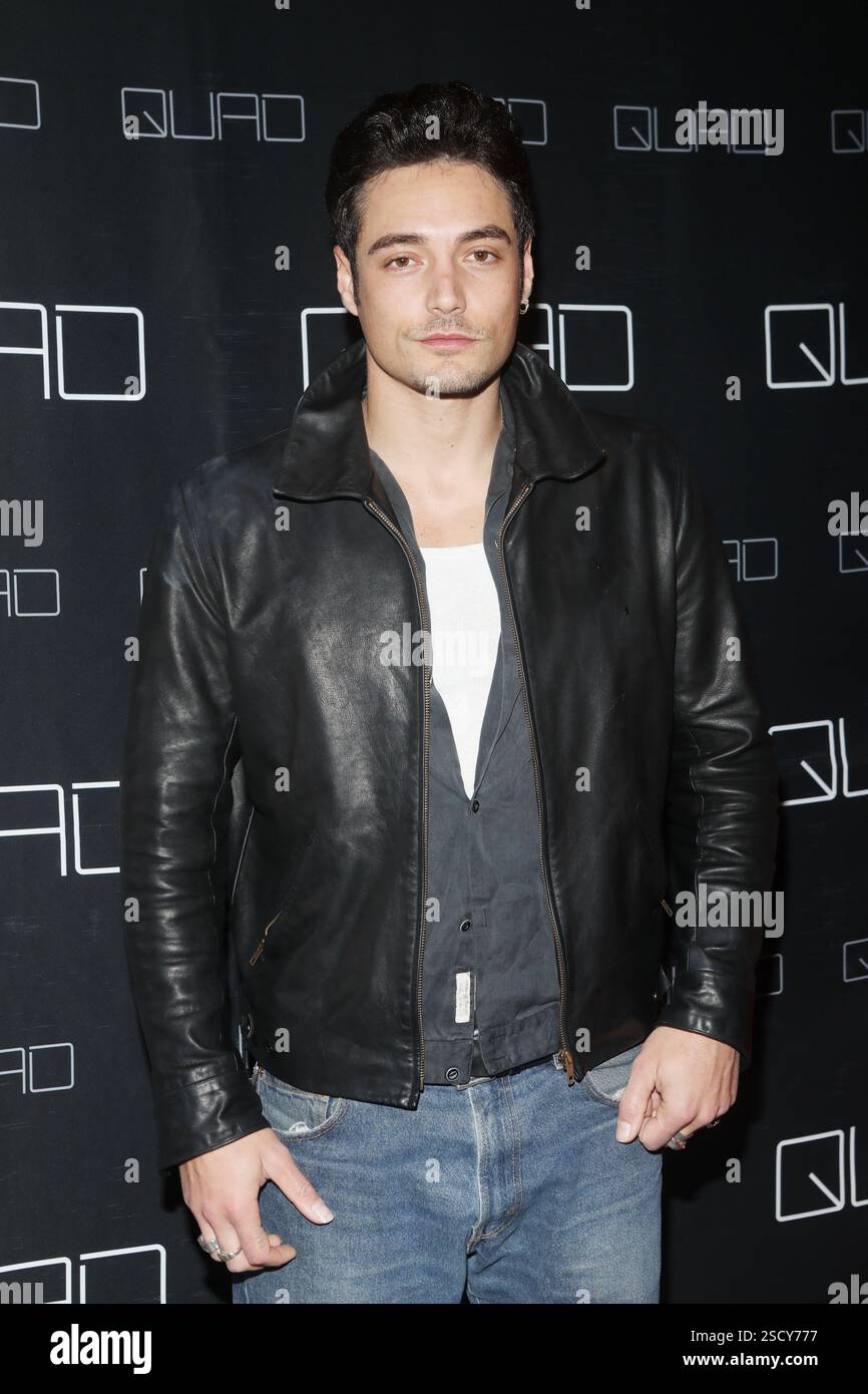 New York, United States. 06th Feb, 2025. LEVI DYLAN attends the New ...