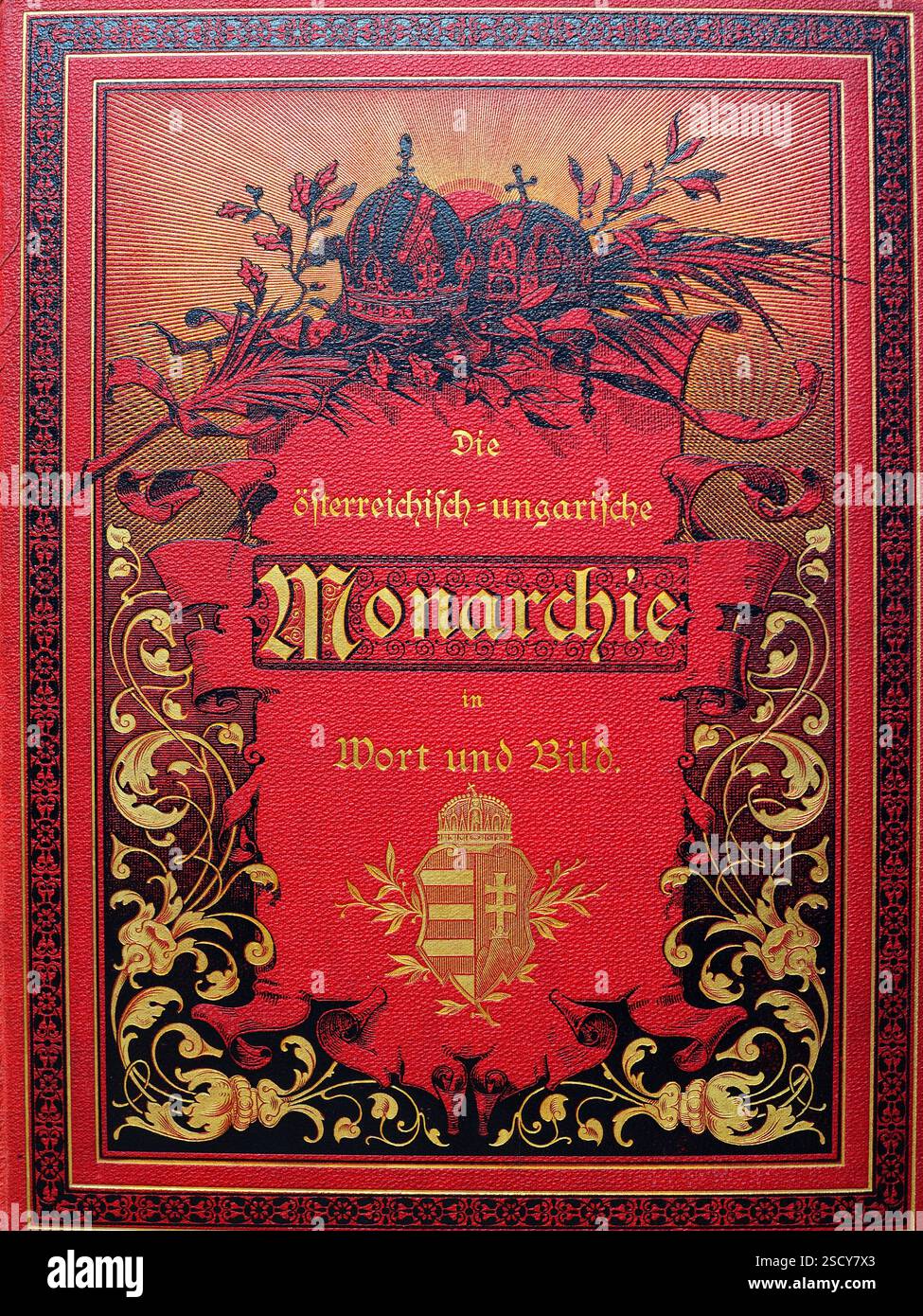 The Austro-Hungarian Monarchy in Word and Image, 1893, Editor Archduke ...