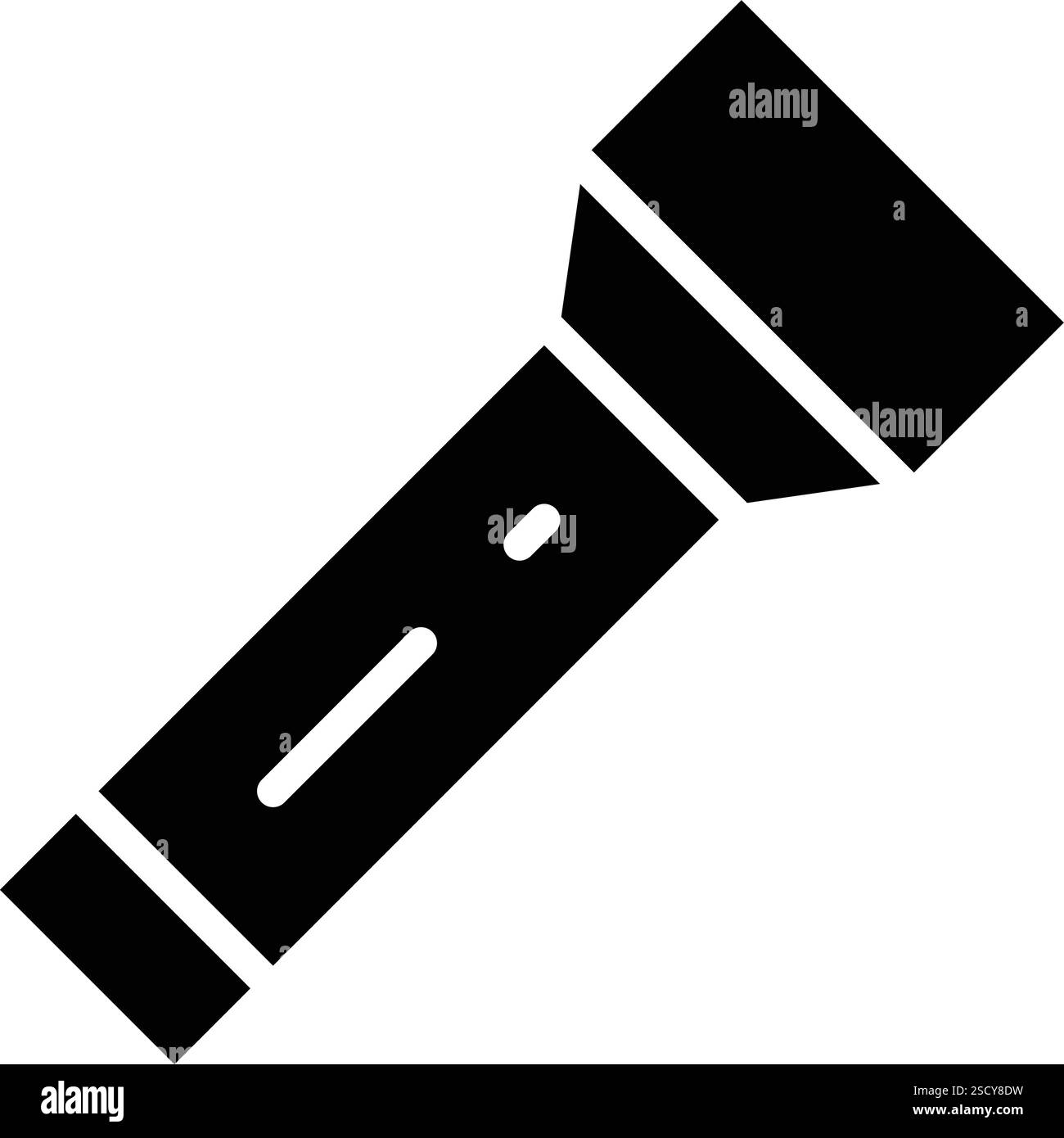 Torch icon symbol vector hi-res stock photography and images - Alamy