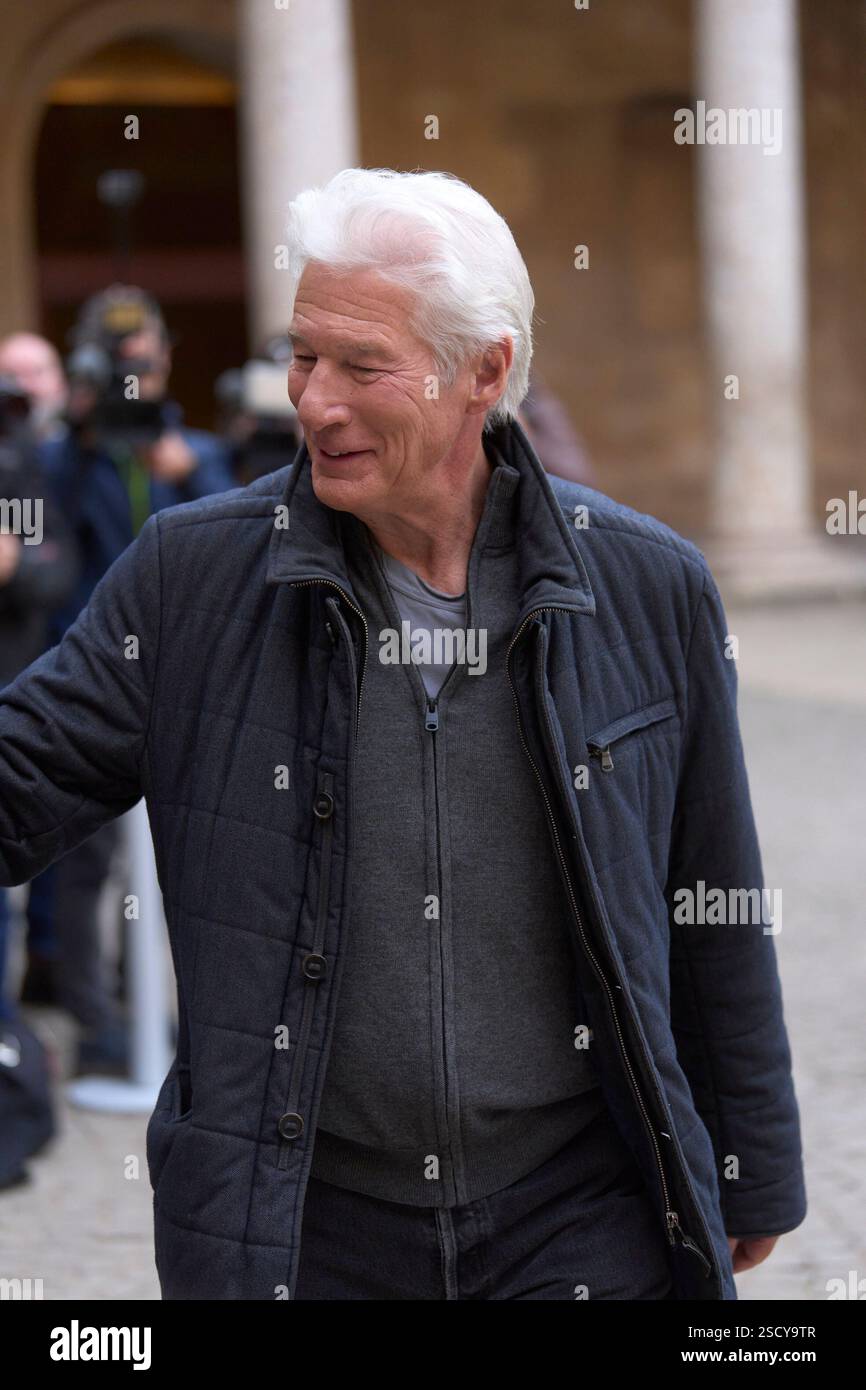Richard Gere attends a photocall as winner of International Goya Award ...