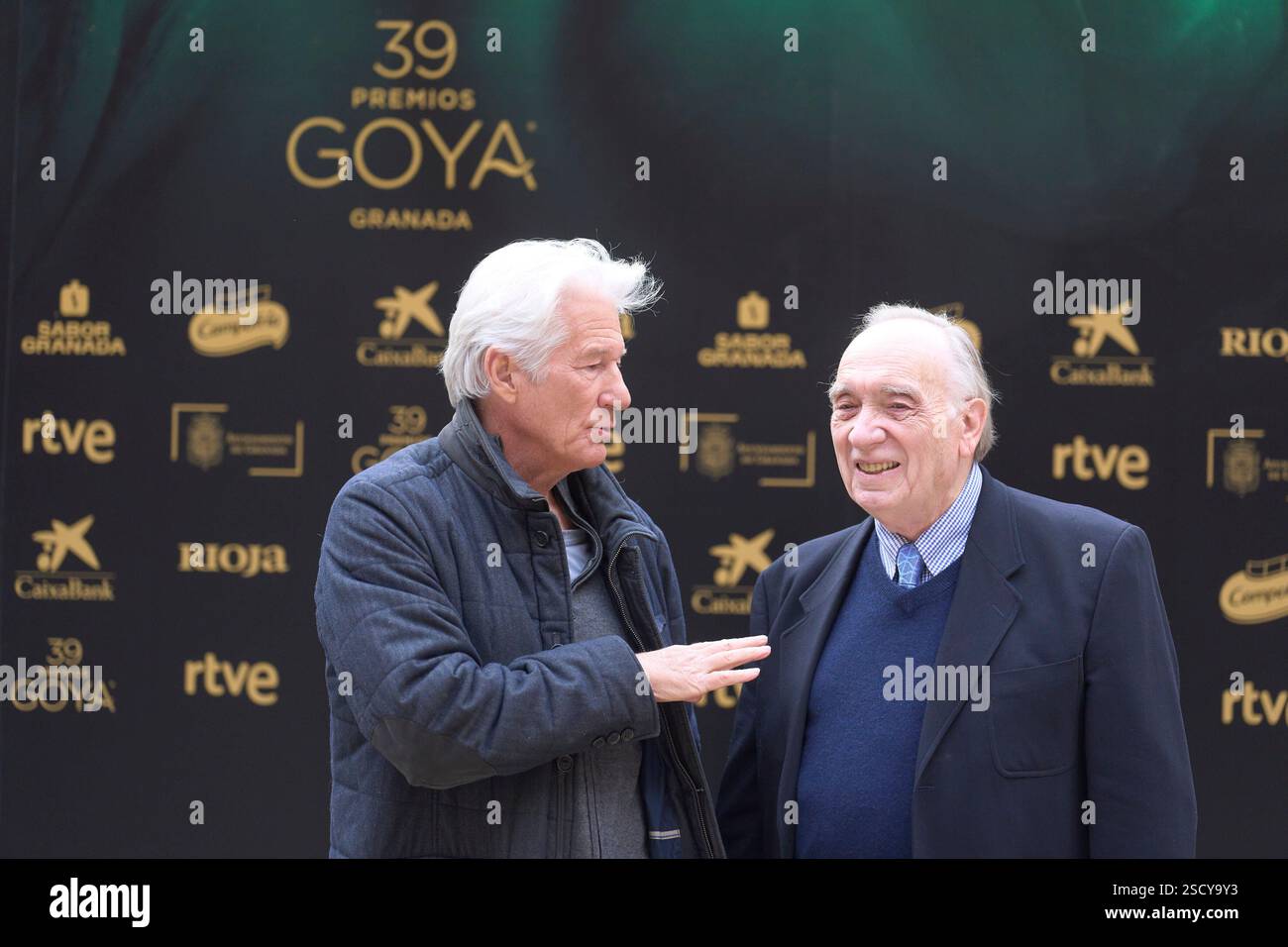 Richard Gere, Fernando Mendez-Leite attends a photocall as winner of ...