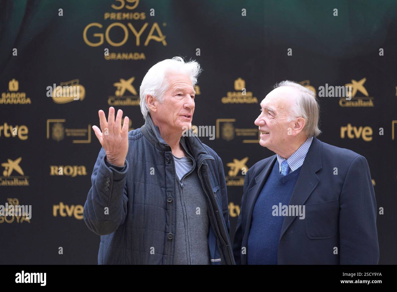 Richard Gere, Fernando Mendez-Leite attends a photocall as winner of ...