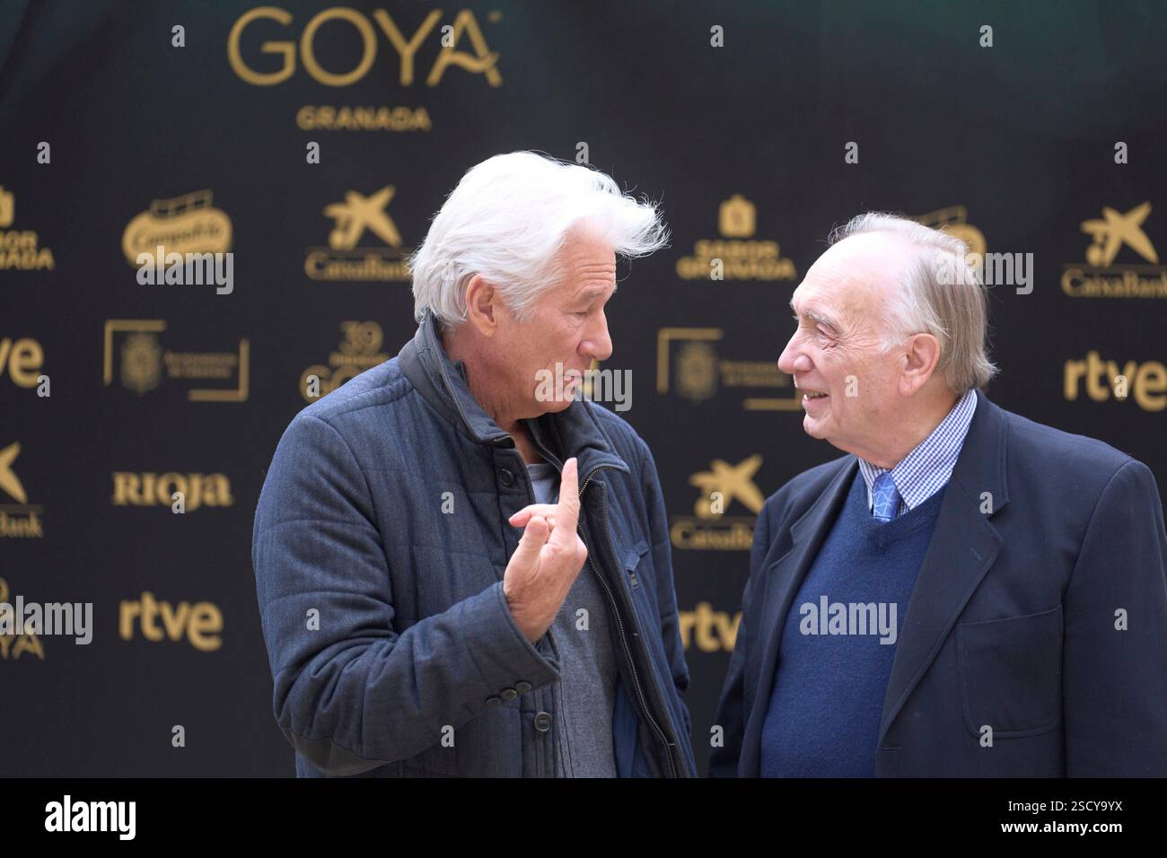 Richard Gere, Fernando Mendez-Leite attends a photocall as winner of ...