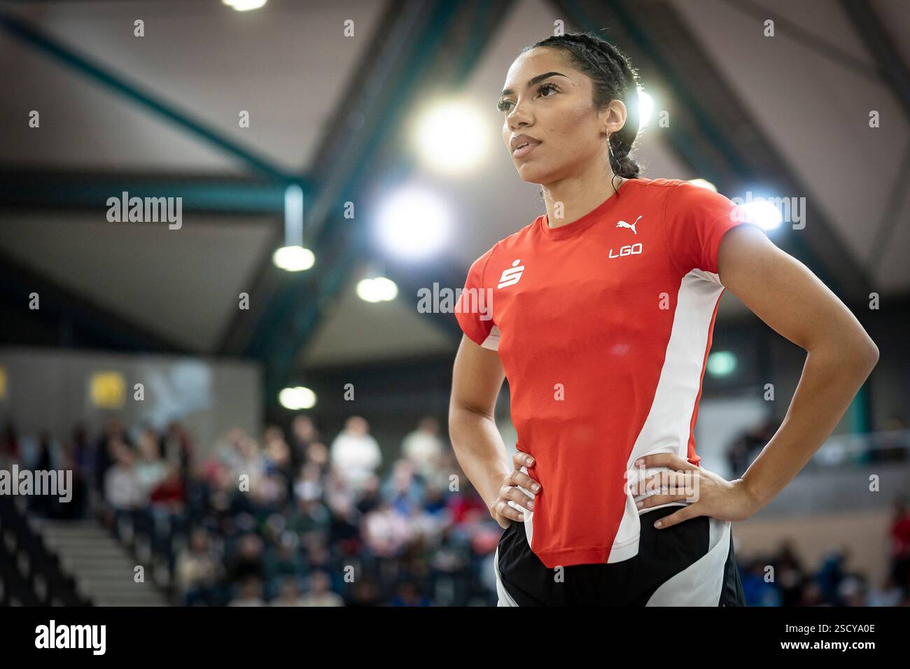 Attermeyer, Samira (GER); init Indoor Meeting Karlsruhe im Rahmen der ...