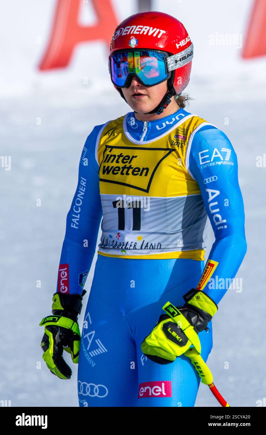 Saalbach Hinterglemm, Austria. 07th Feb, 2025. Alpine Skiing: World ...