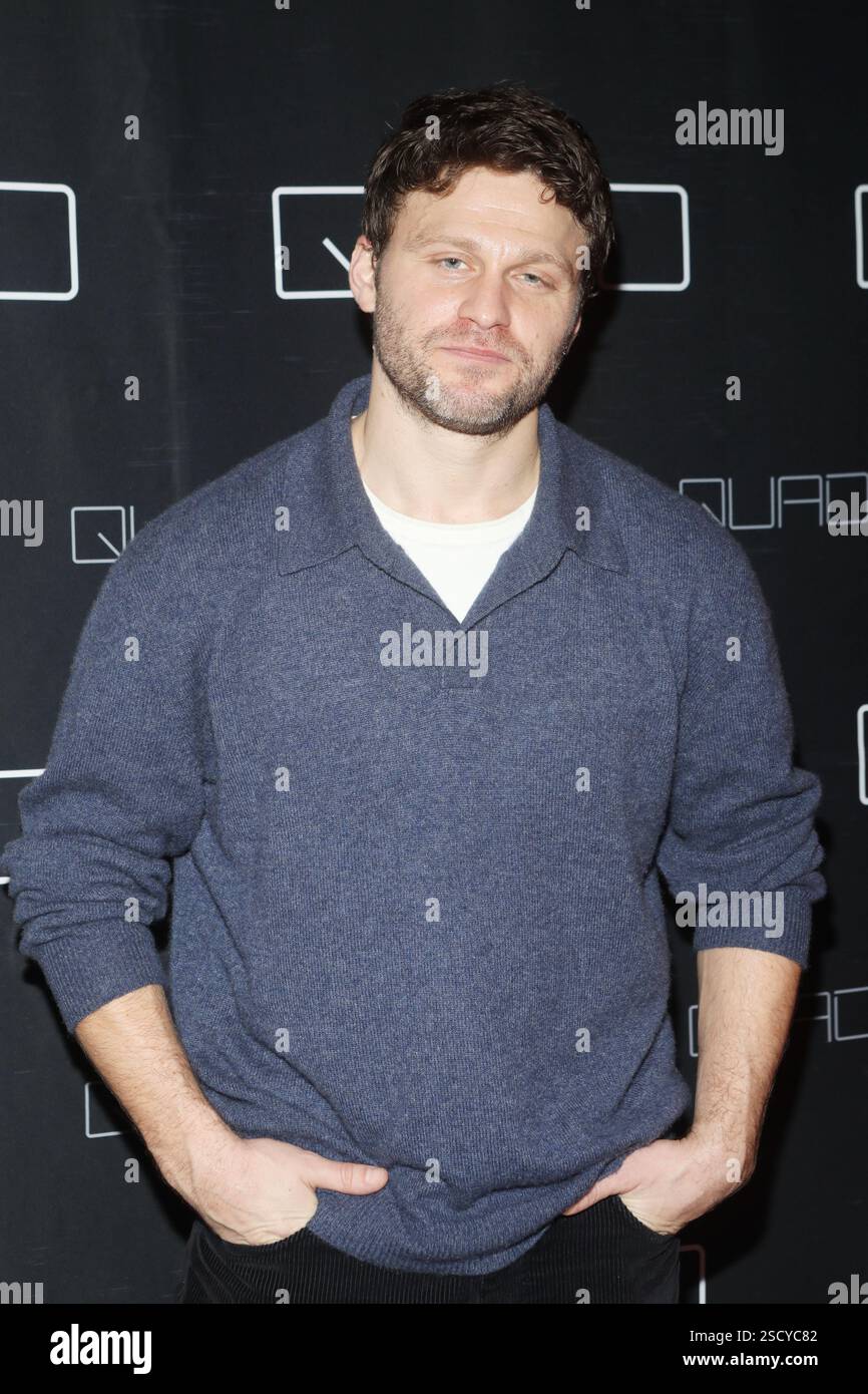 New York, United States. 06th Feb, 2025. Jon Rudnitsky attends the New ...