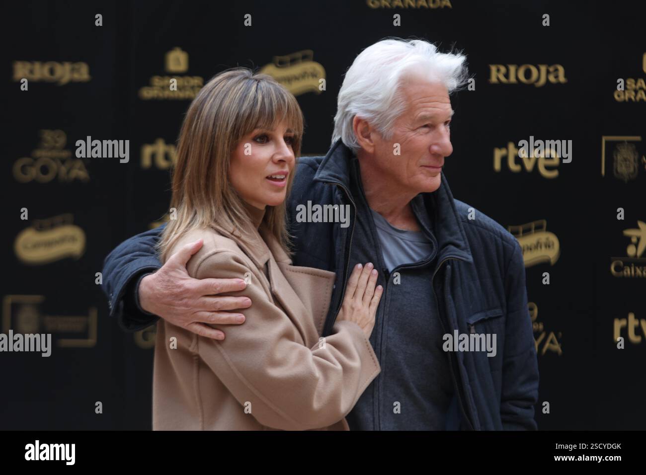 February 7, 2025: February 7, 2025 (Granada)the American actor Richard ...