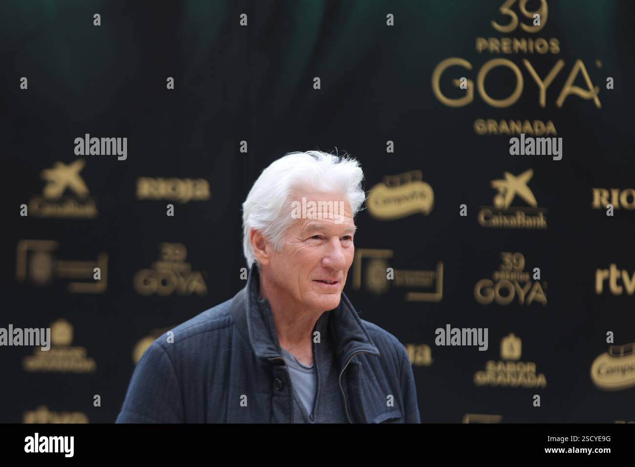 February 7, 2025: February 7, 2025 (Granada)the American actor Richard ...