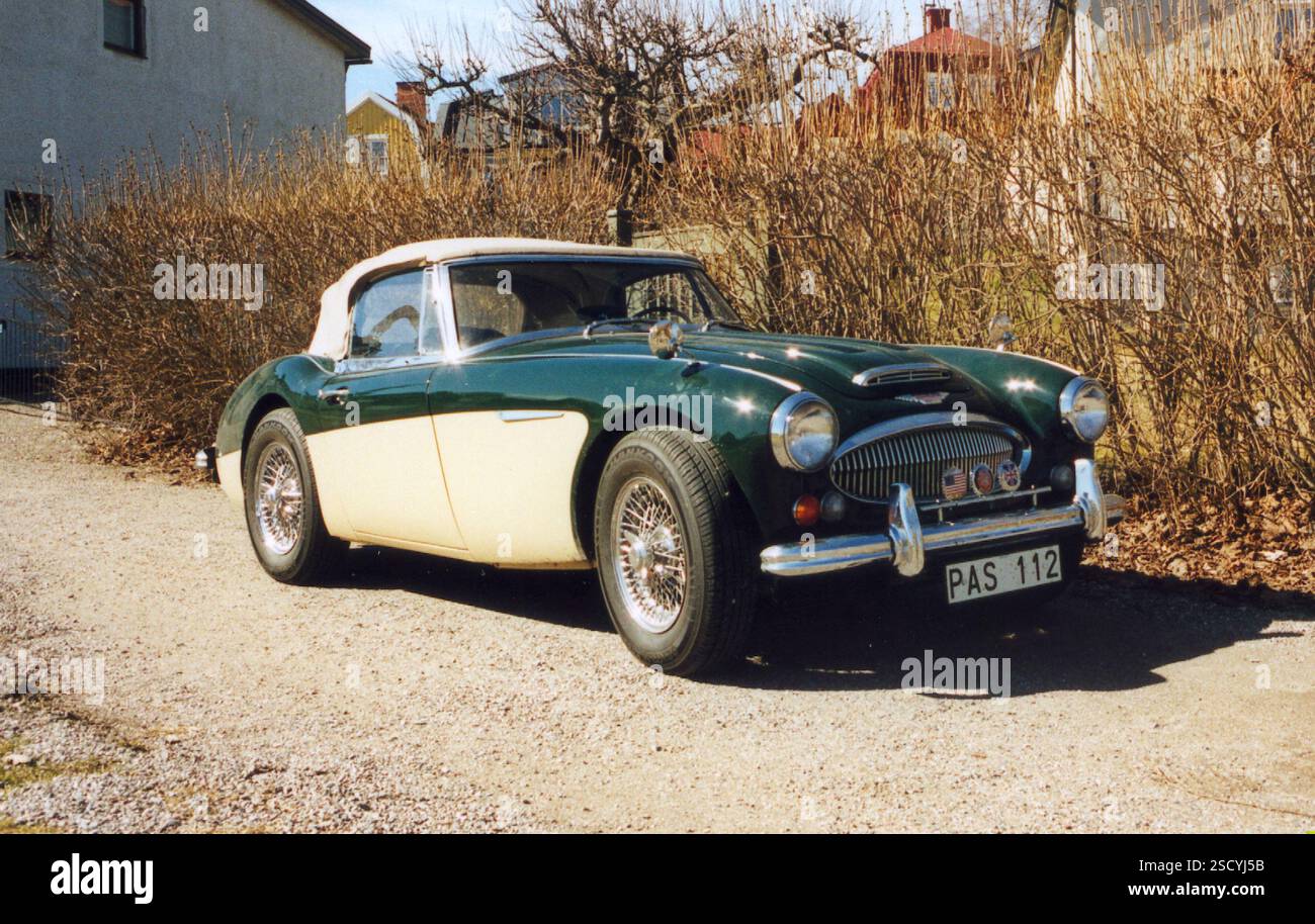Aston Martin British sport car 1950s Stock Photo - Alamy