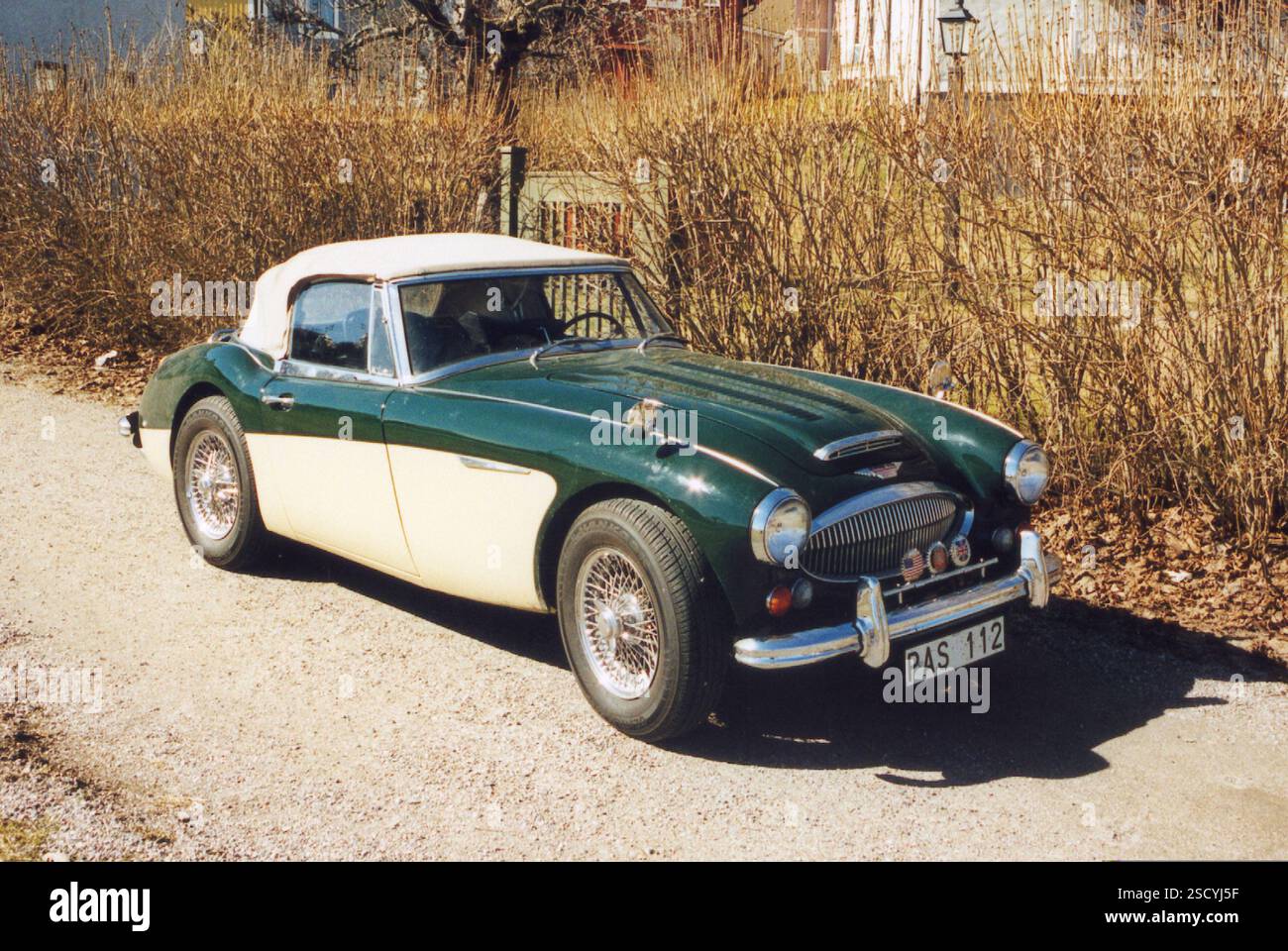 Aston Martin British sport car 1950s Stock Photo - Alamy