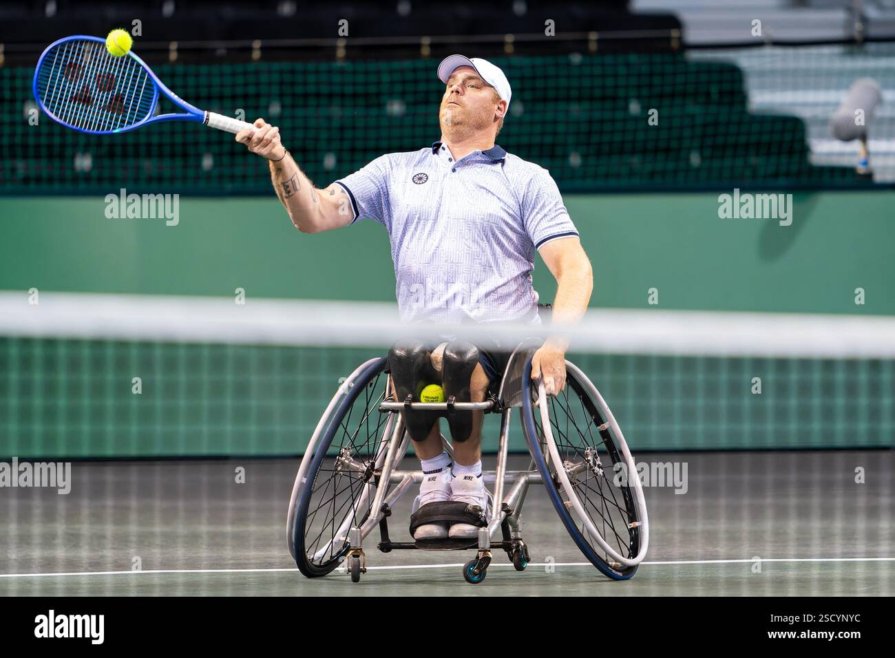 ROTTERDAM, NETHERLANDS - FEBRUARY 7: Maikel Scheffers of the ...