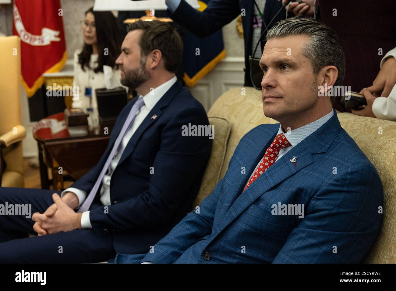 Pete hegseth feb 2025 hi-res stock photography and images - Alamy