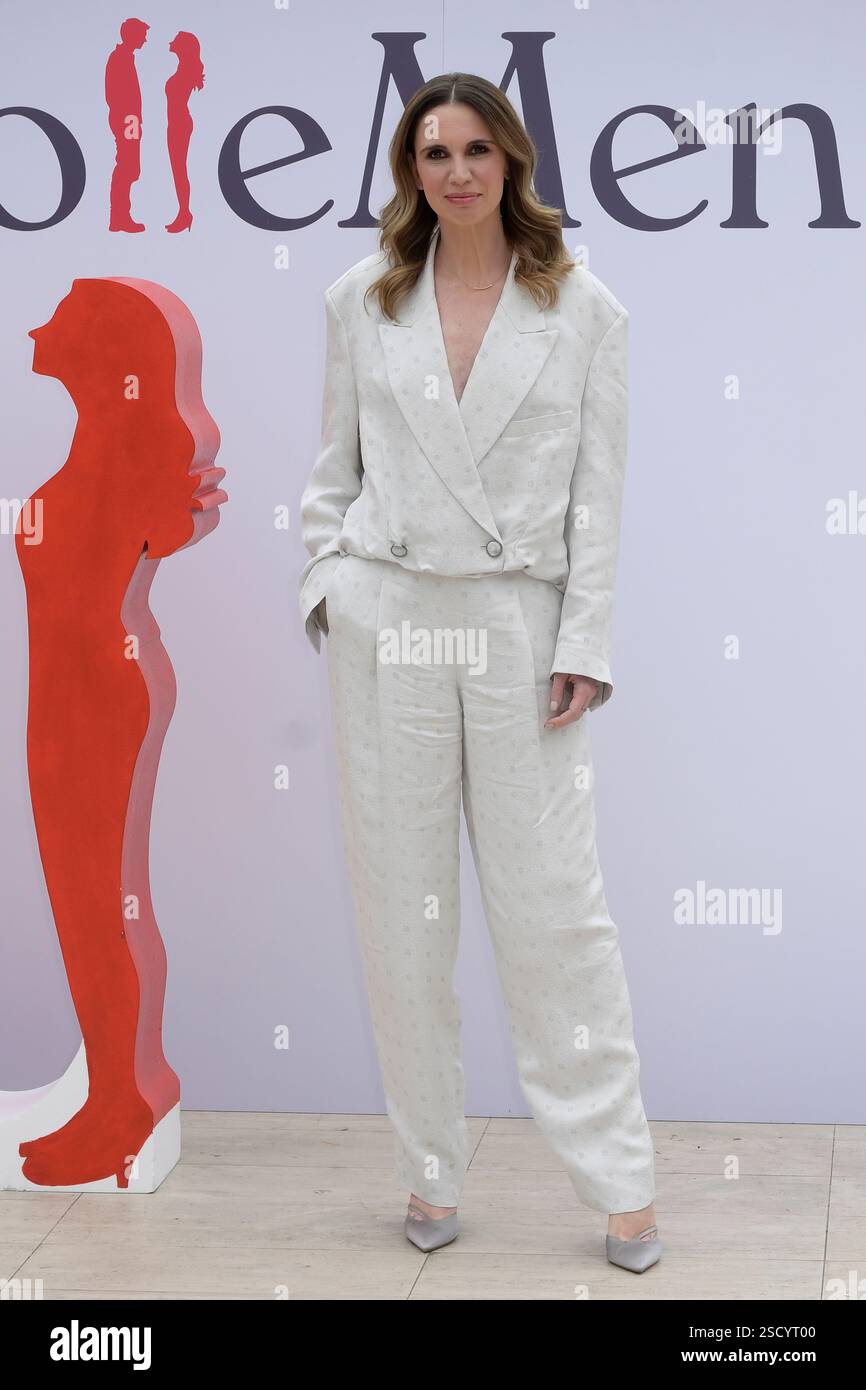 Rome, Italy. 07th Feb, 2025. Emanuela Fanelli attends the photocall of ...