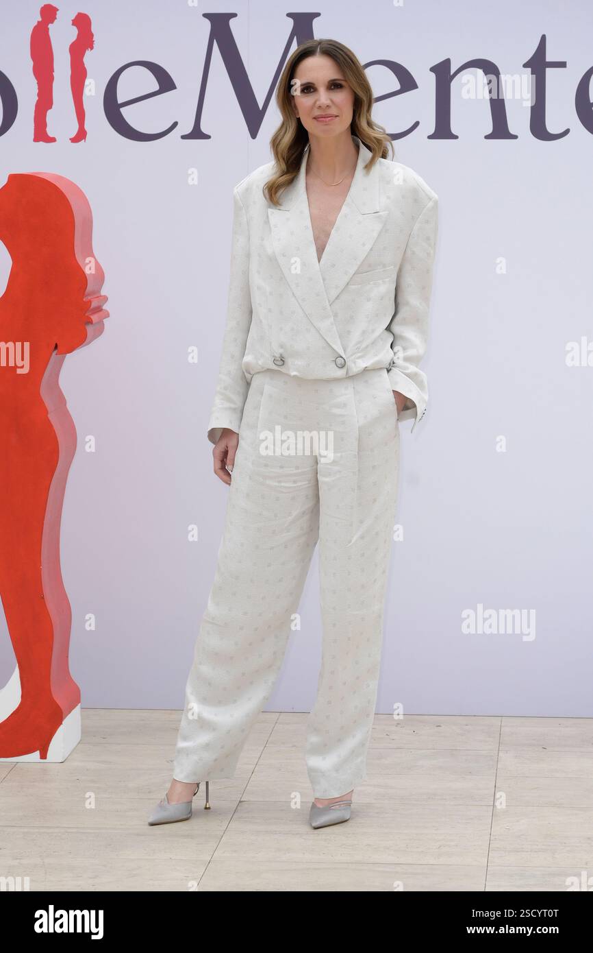 Rome, Italy. 07th Feb, 2025. Emanuela Fanelli attends the photocall of ...
