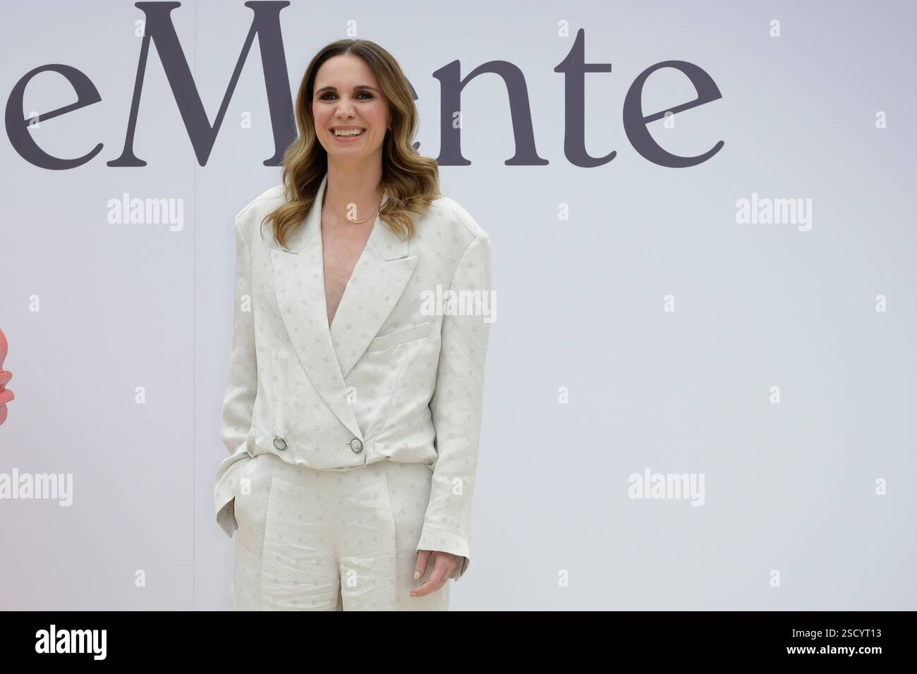 Rome, Italy. 07th Feb, 2025. Emanuela Fanelli attends the photocall of ...