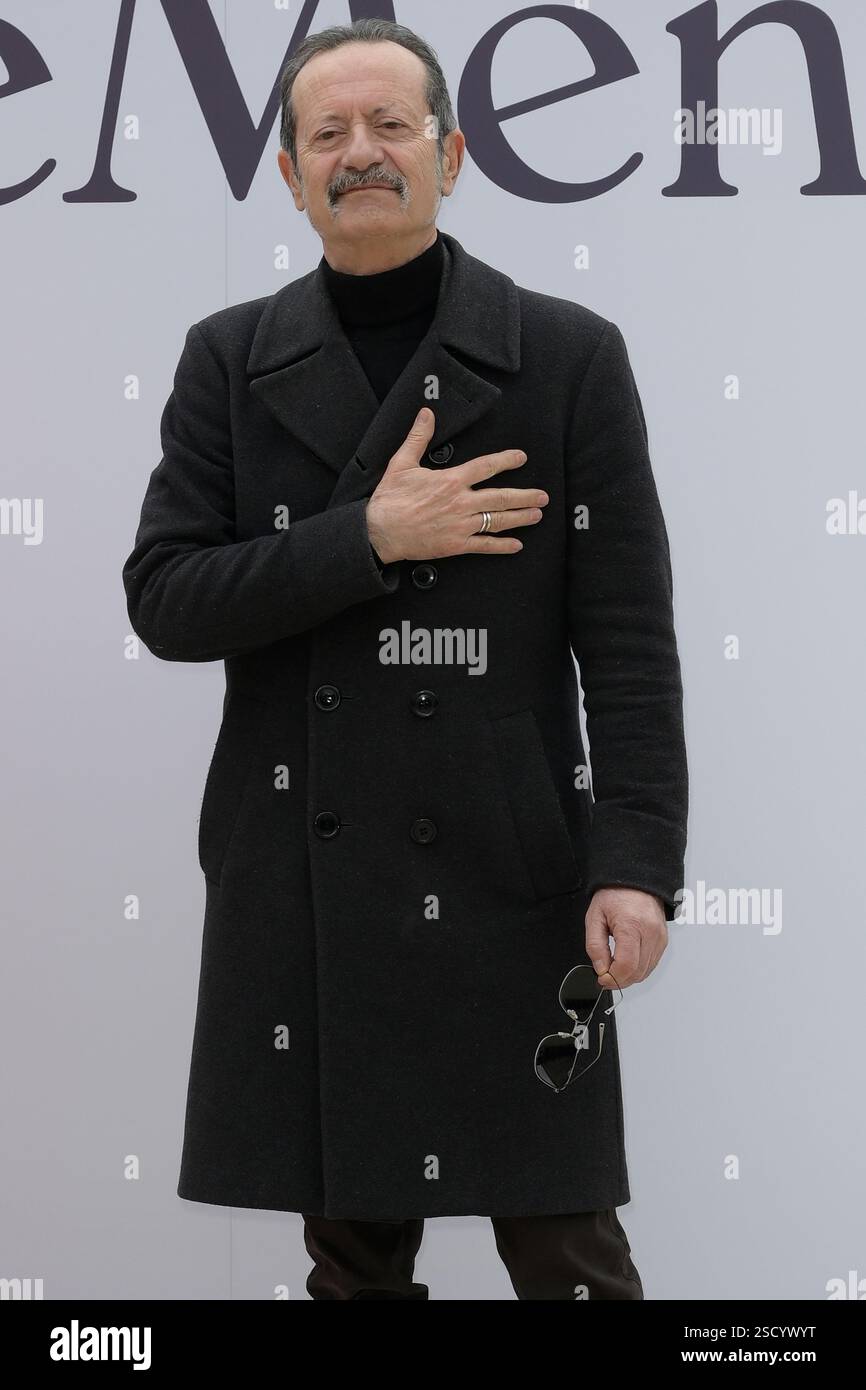 Rome, Italy. 07th Feb, 2025. Rocco Papaleo attends the photocall of the ...