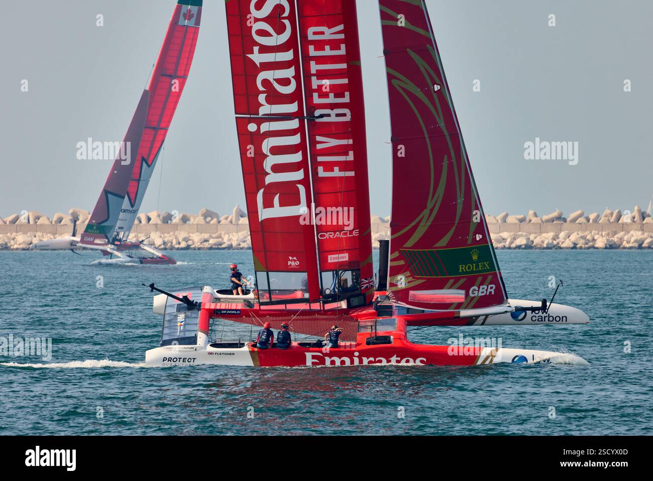 UAE, Dubai, 23 November 2024: Rolex Sail GP Grand Prix international ...