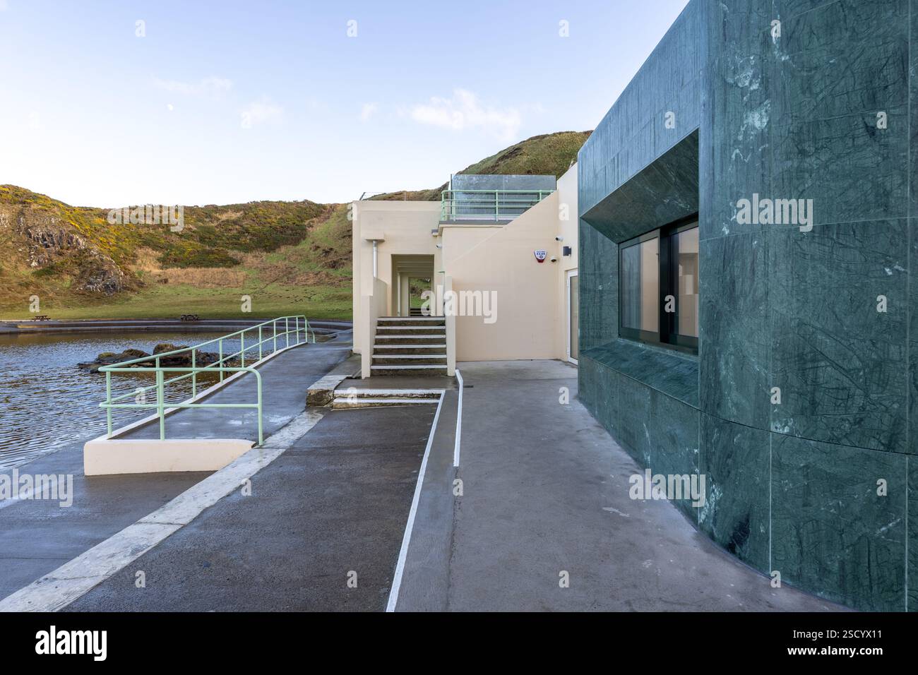 7 February 2025. Tarlair Swimming Pool,Macduff,Aberdeenshire,Scotland ...
