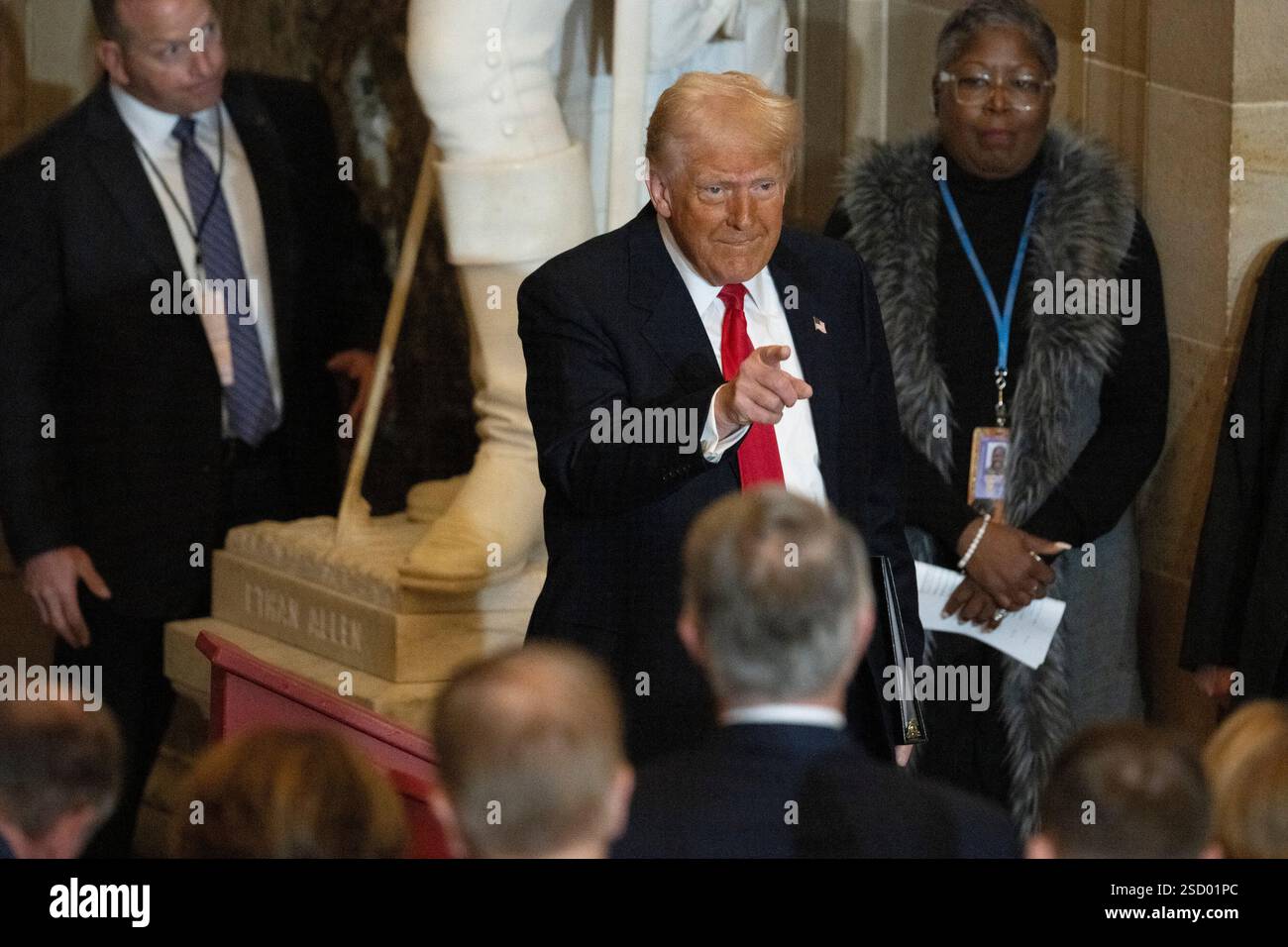 Washington, Vereinigte Staaten. 06th Feb, 2025. United States President ...