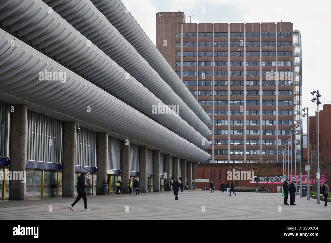 Preston Bus Station and Car Park, a celebrated brutalist architecture ...