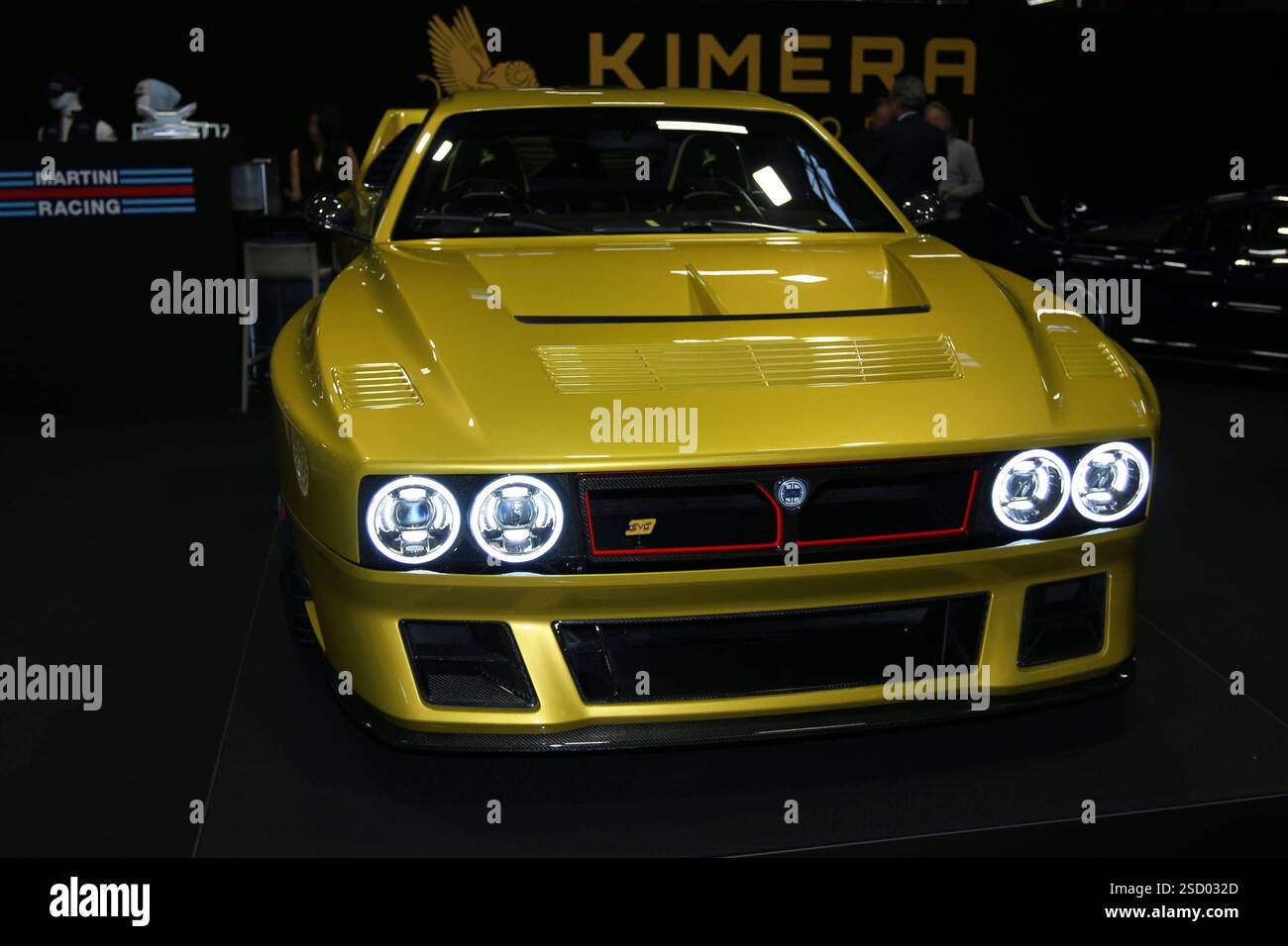 Kimera Automobili EVO 38 ULTIMA EVOLUZIONE, 49. Salon Retromobile 05 ...