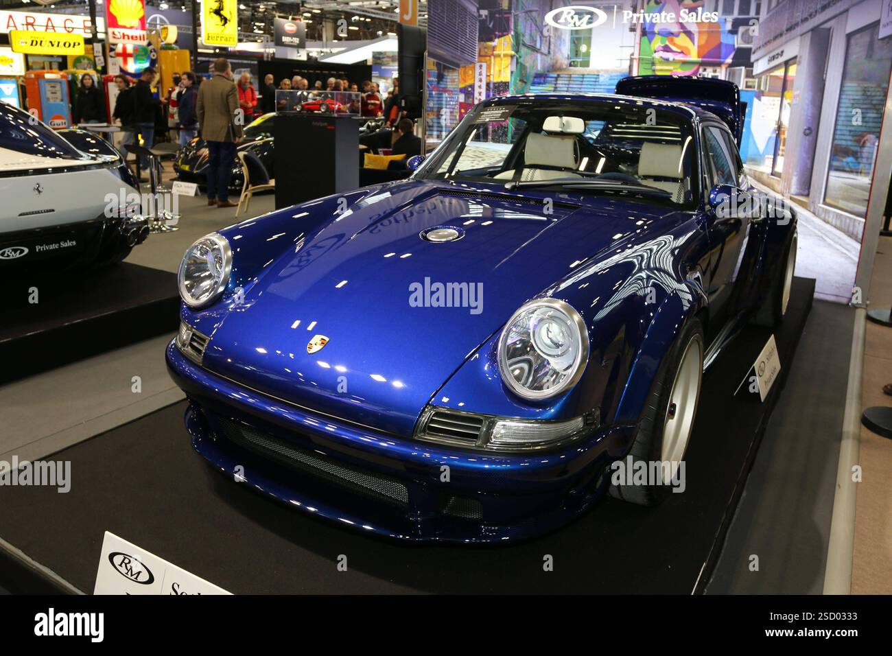Porsche 911 Reimagined by Singer - DLS Baujahr 1991 / 2023, Farbe: Blau ...