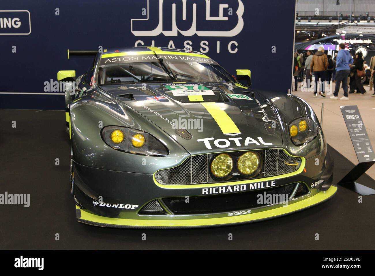 Aston Martin Vantage GTE Siegerauto 24 Stunden Le Mans 2017 GTE Pro ...