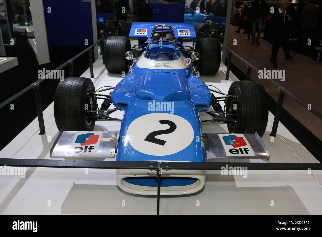 Matra MS80 Formel 1 Rennwagen Saison 1969, 49. Salon Retromobile 05 ...