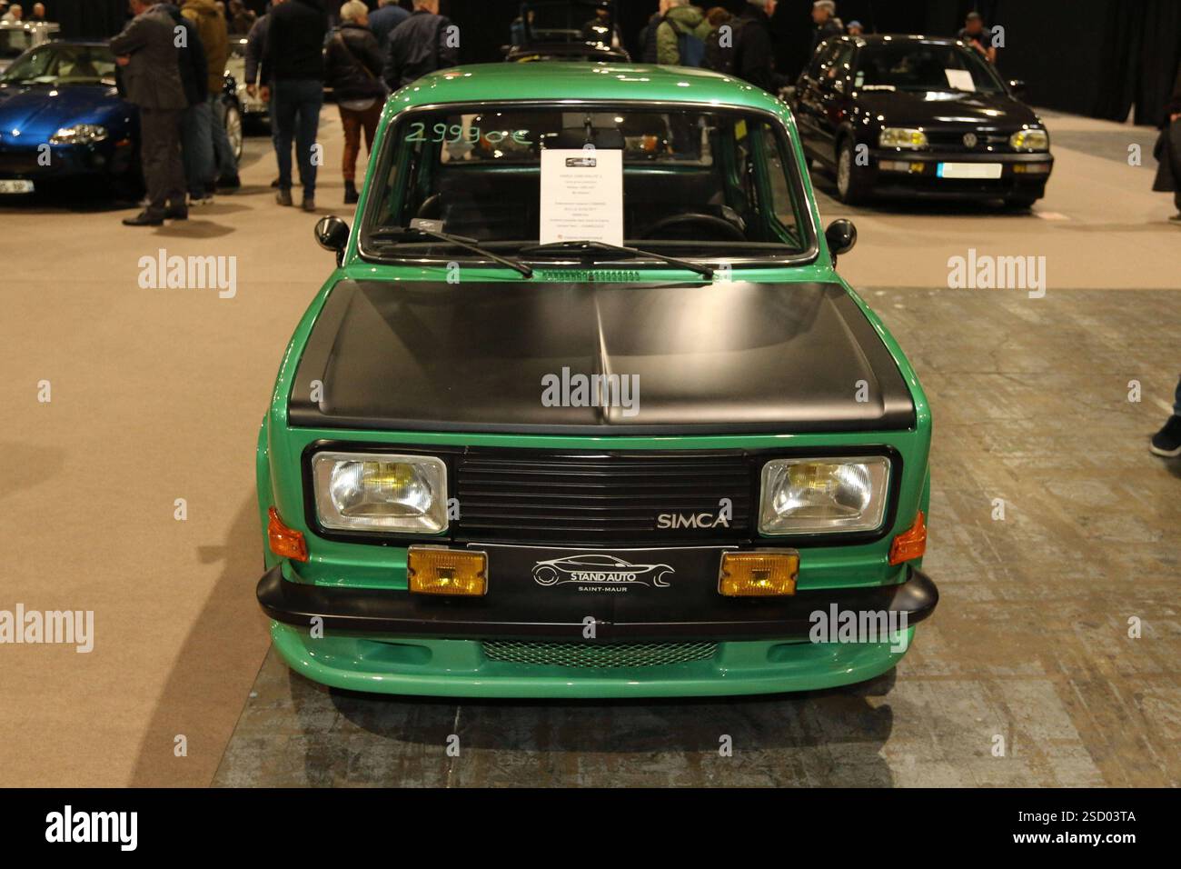 Simca 1000 Rallye 2 Baujahr 1977, Sonderschau Verkauf von Youngtimer ...