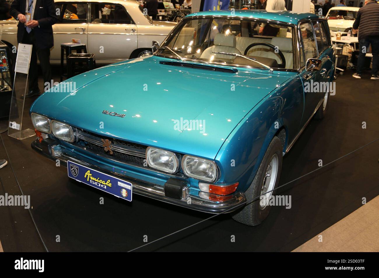 Peugeot 504 Break Riviera Kombi, Nachbau des Pininfarina Showcar ...