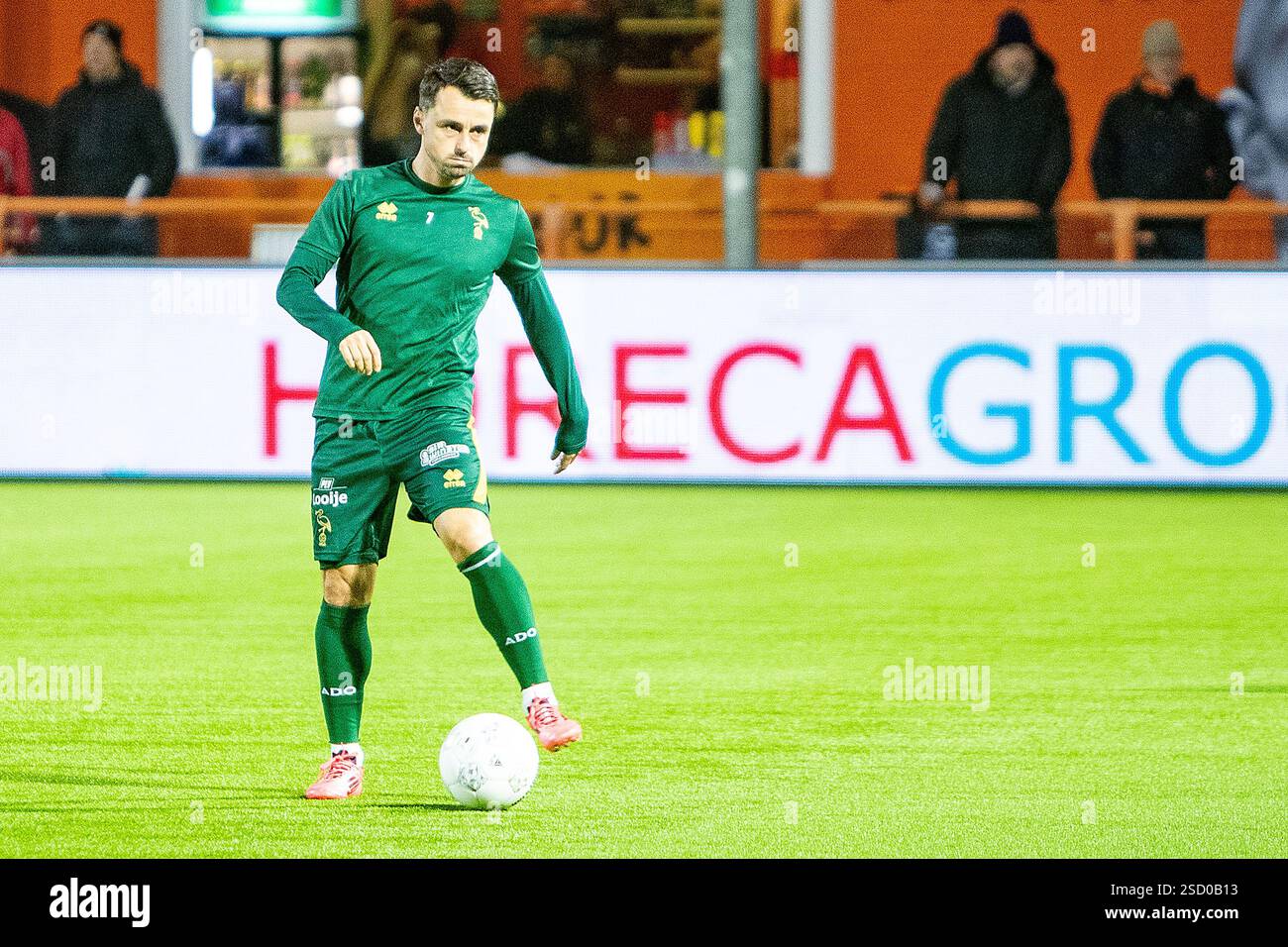 VOLENDAM - 07-02-2025, KRAS Stadium. Keukenkampioen divisie, season ...