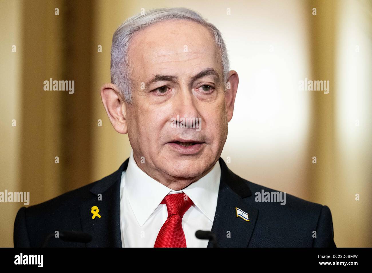 Washington, United States. 07th Feb, 2025. Benjamin Netanyahu (a.k.a ...