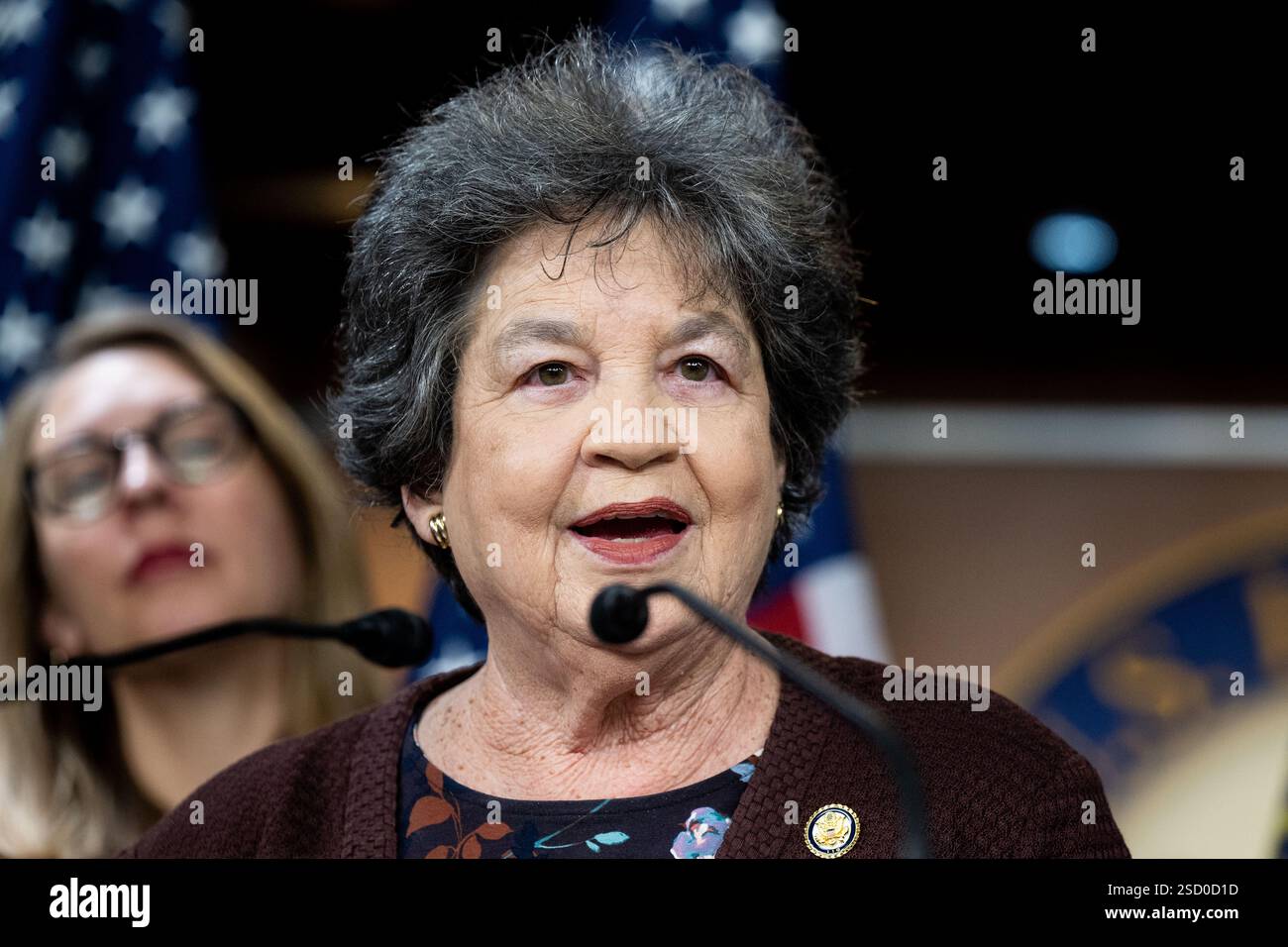Washington, United States. 07th Feb, 2025. U.S. Representative Lois ...