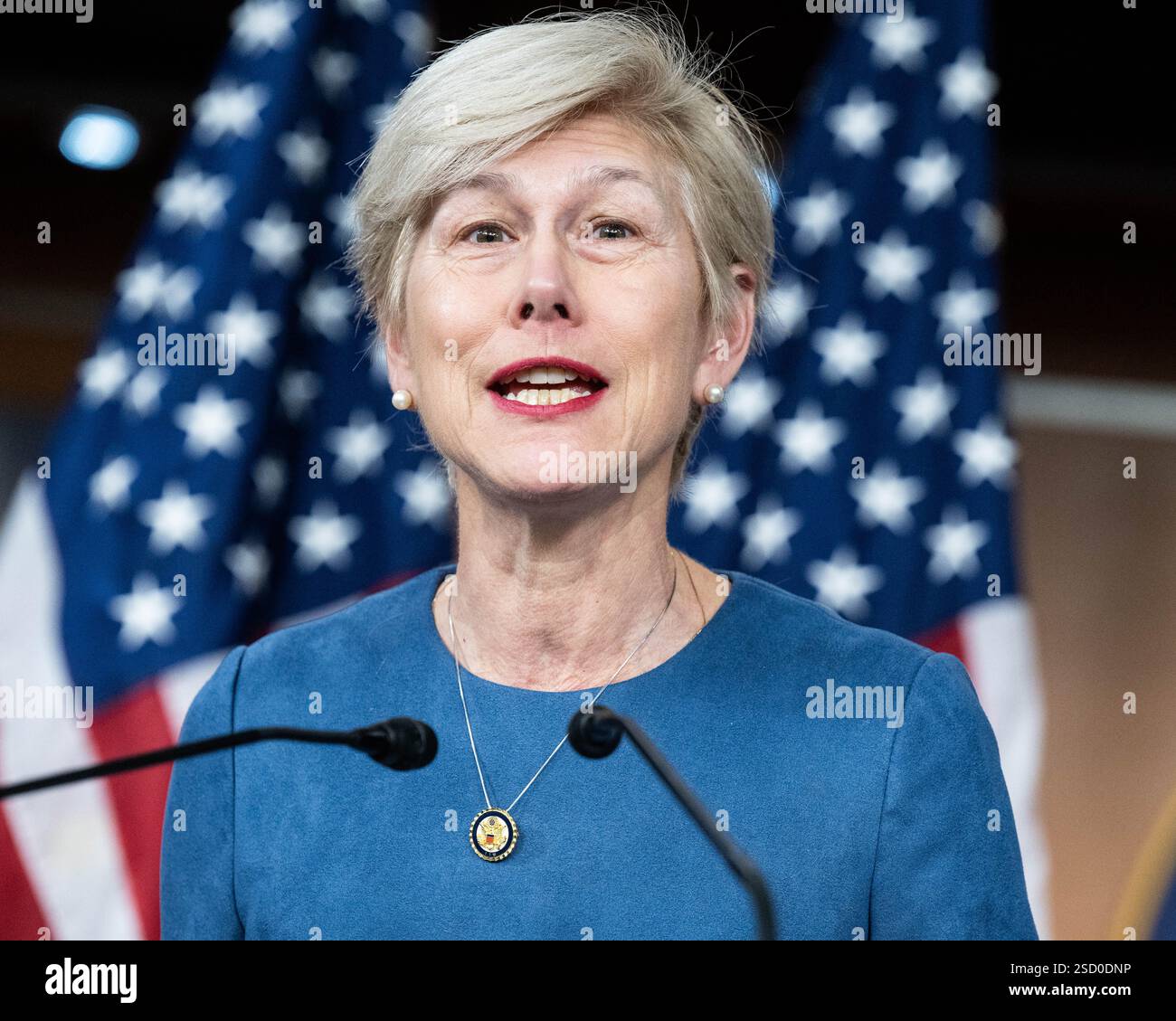 Washington, United States. 07th Feb, 2025. U.S. Representative Deborah ...