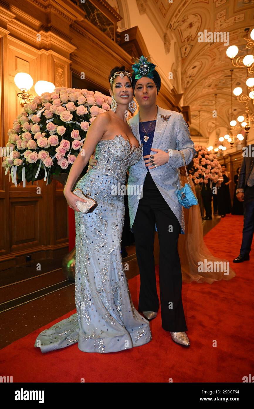 Dresden, Germany. 07th Feb, 2025. Julian F. M. Stoeckel, entertainer ...